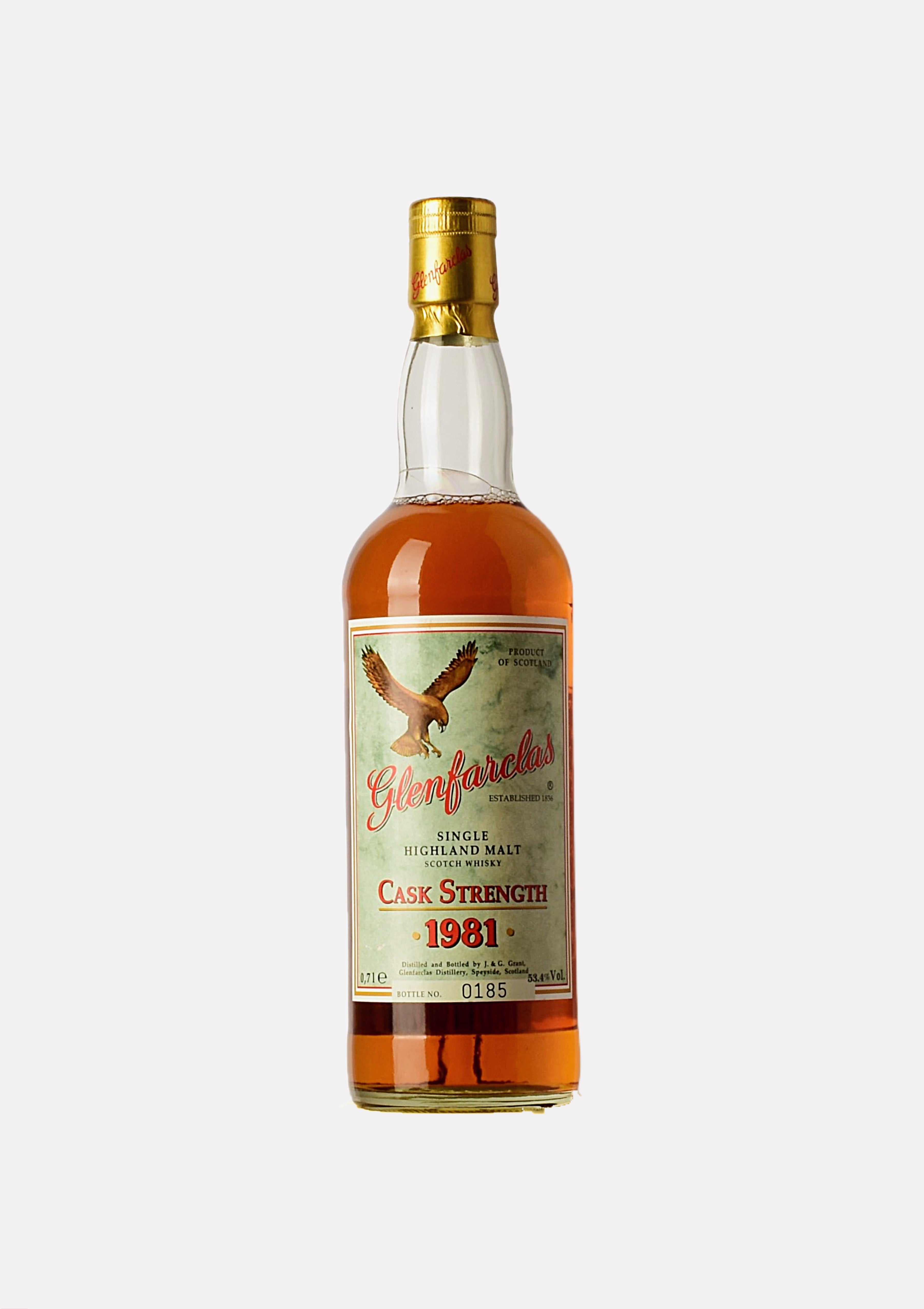 Glenfarclas 1981- 1997 Cask Strength