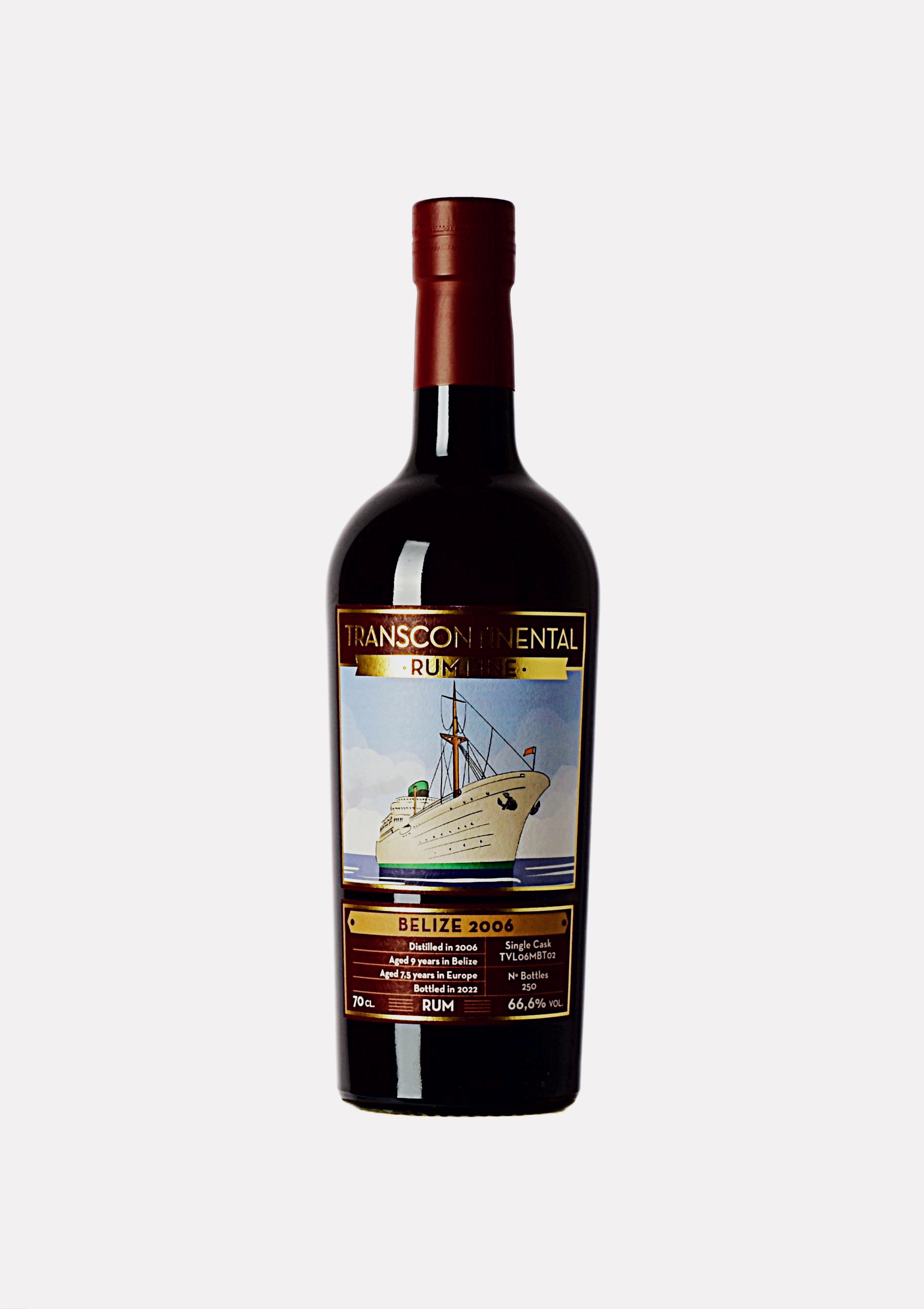 Transcontinental Rum Line Belize 2006 16 Jahre