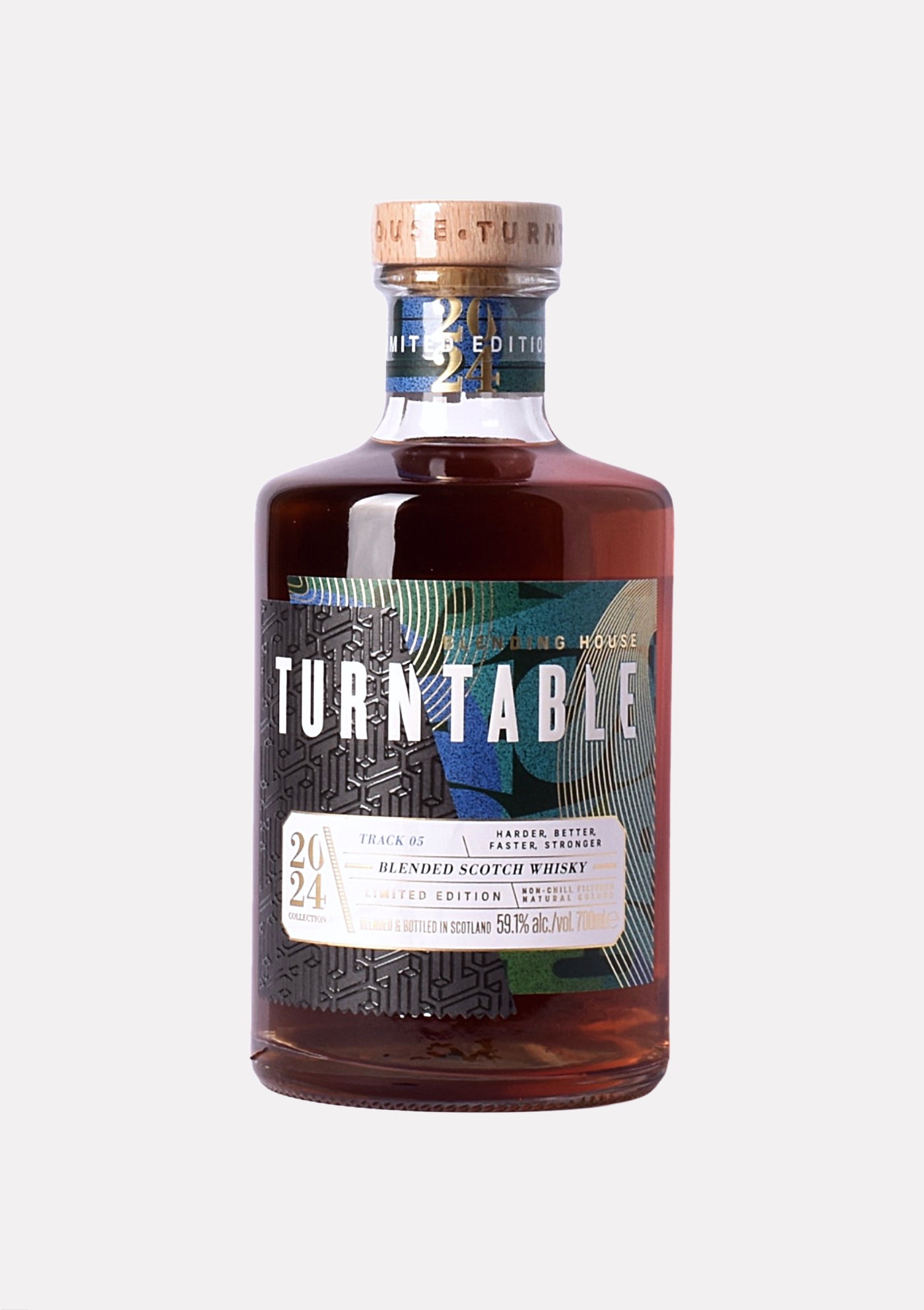 Turntable Track 5 Harder, Better, Faster, Stronger 2024 Limited Editio