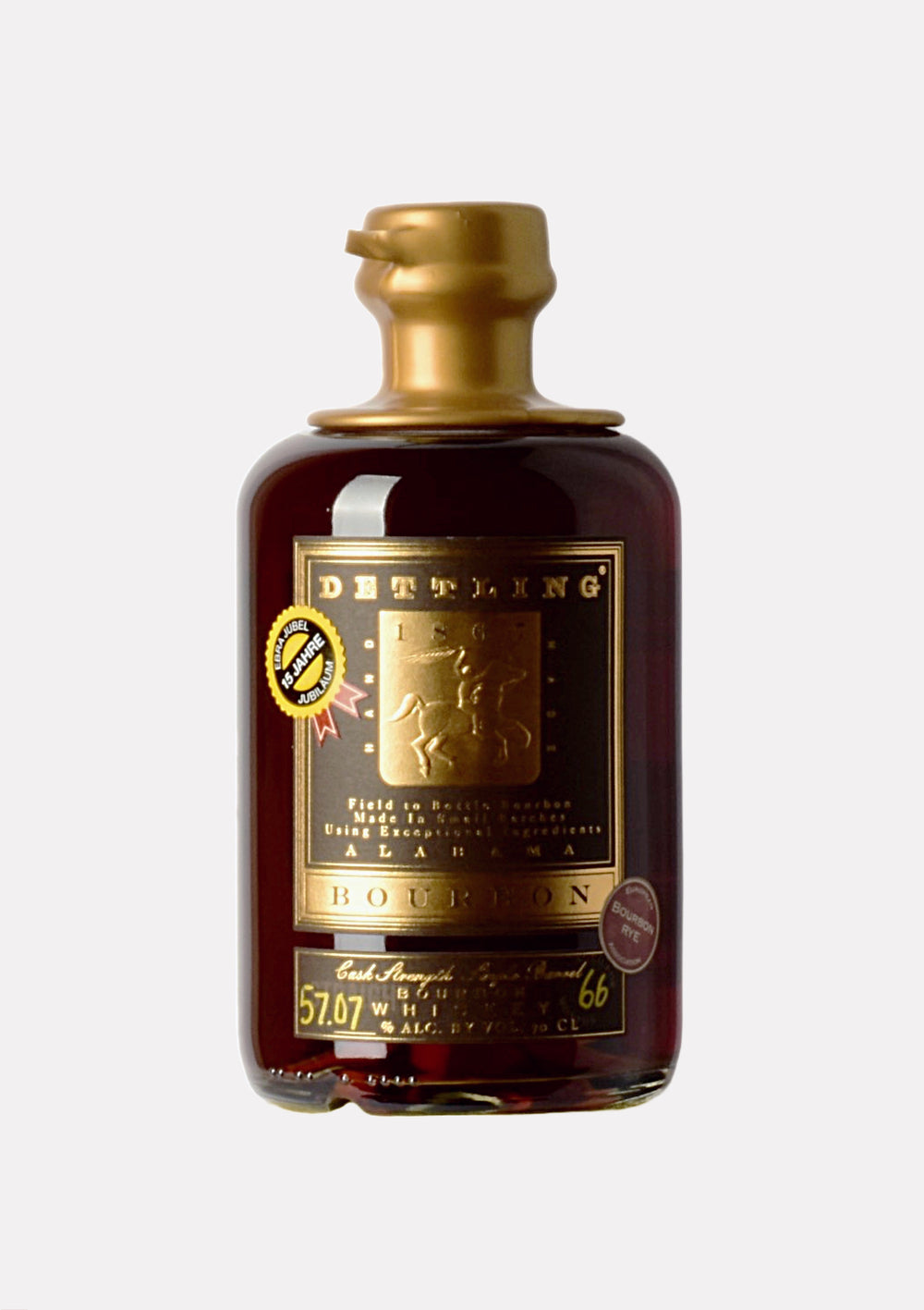 Dettling Single Barrel Bourbon "Goldilein" 66 Monate Ebra Selection 20