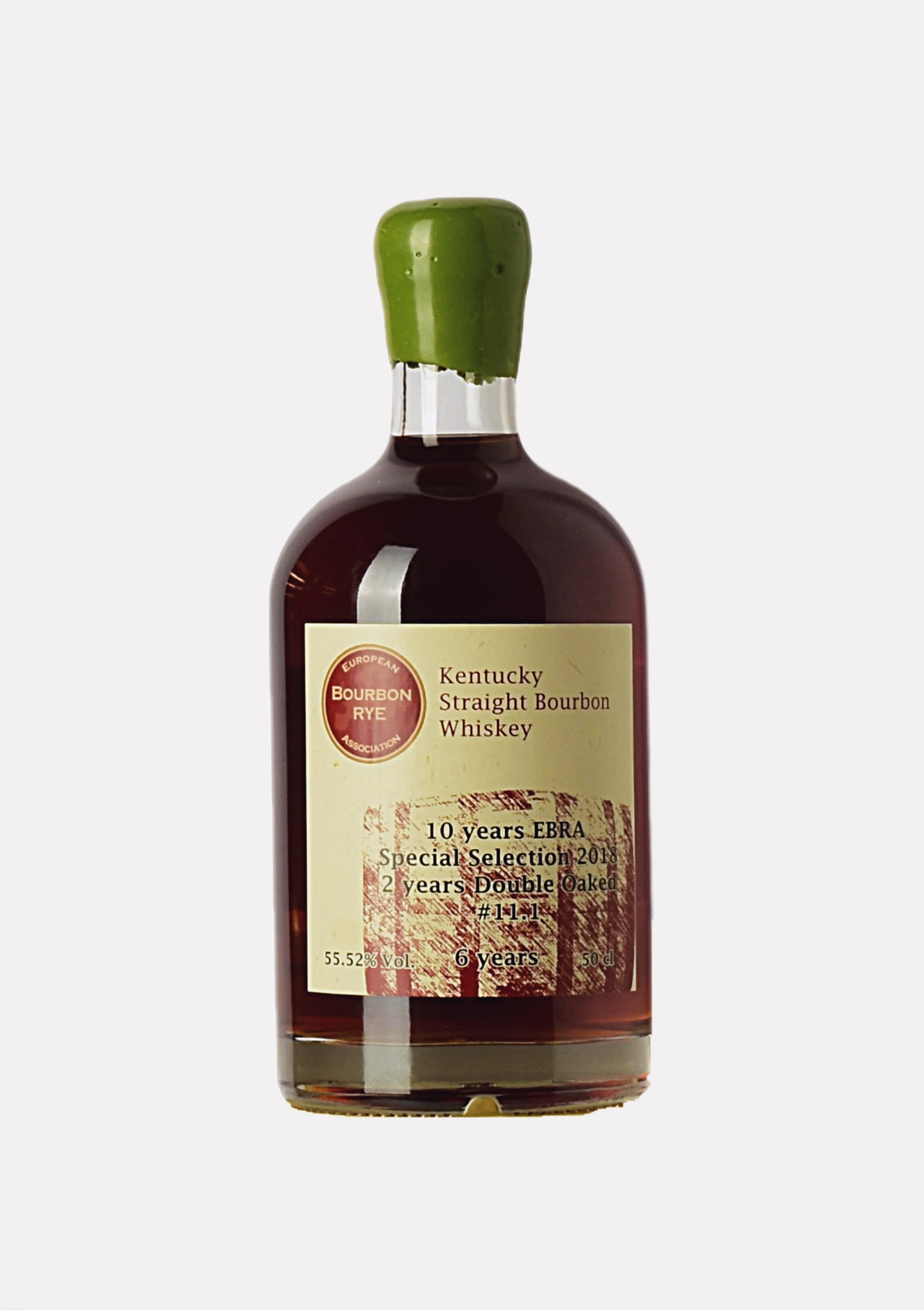 EBRA Kentucky Straight Bourbon Whiskey 10 Jahre EBRA 11.1