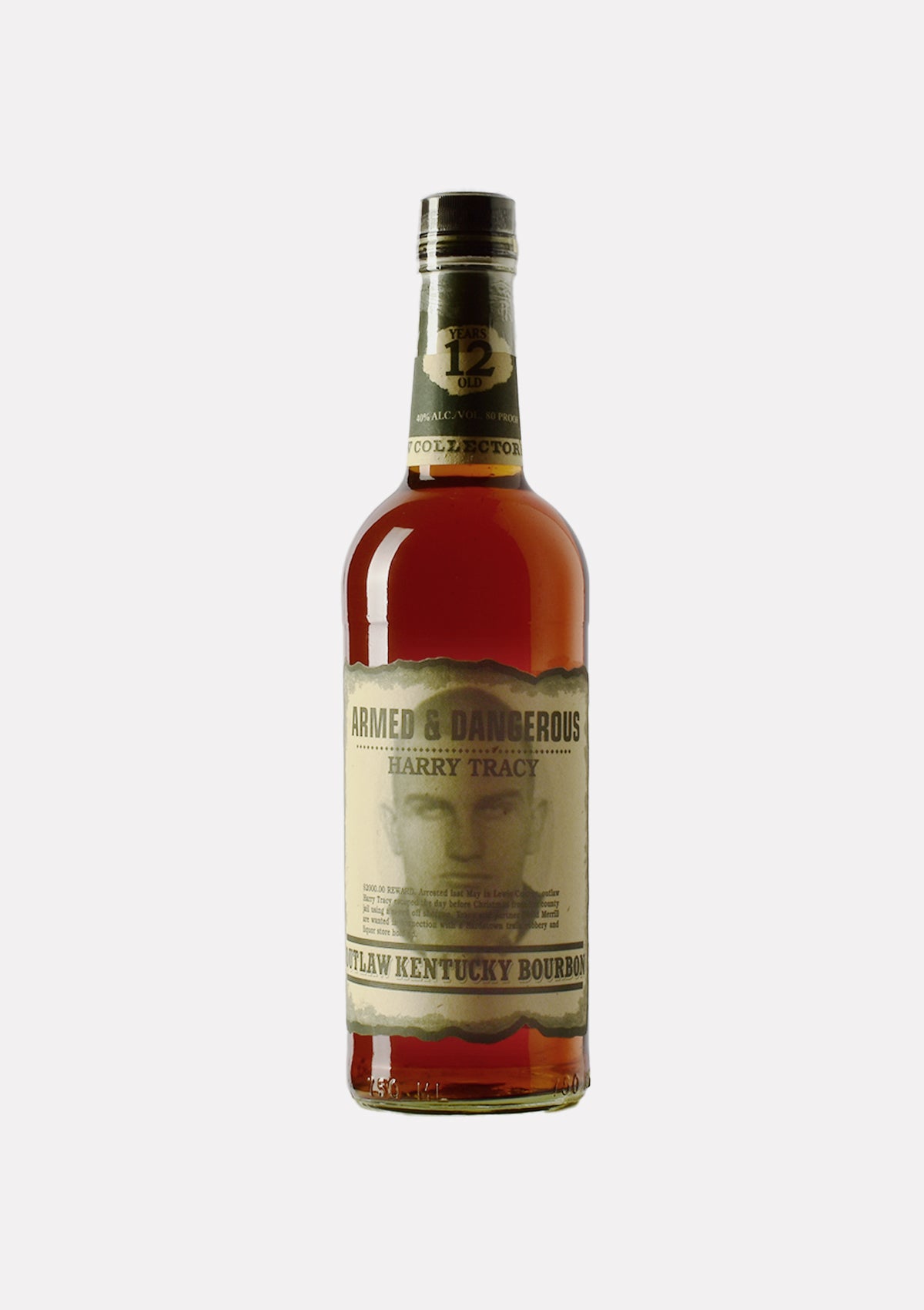 Outlaw Kentucky Bourbon Harry Tracy 12 Jahre