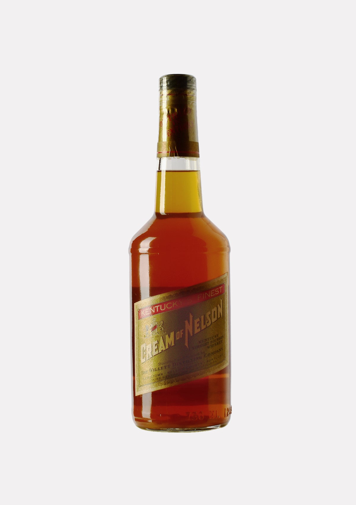 Cream of Nelson Kentucky Straight Bourbon Whiskey