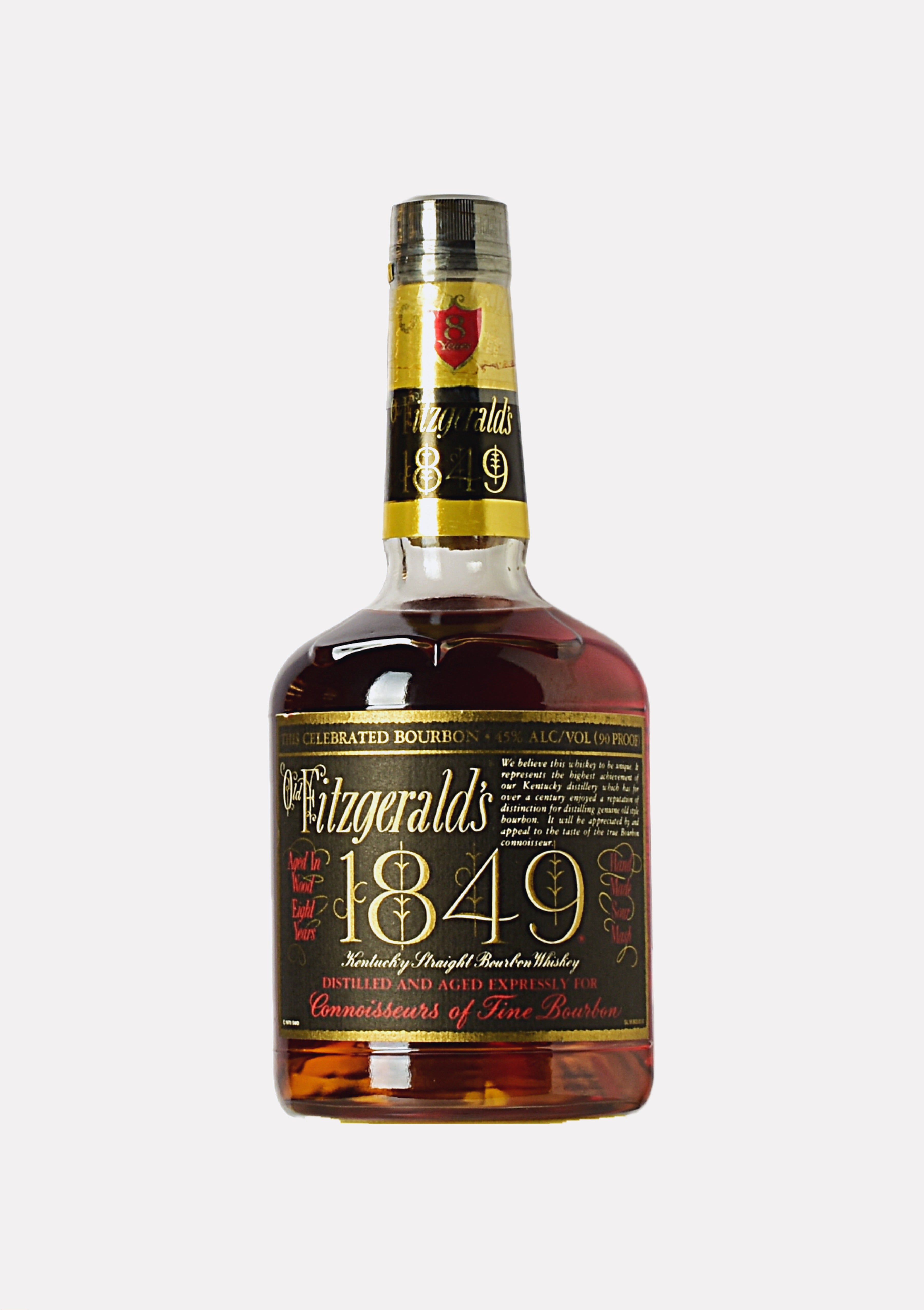 Old Fitzgerald`s 1849 Kentucky Straight Bourbon Whiskey 8 Jahre