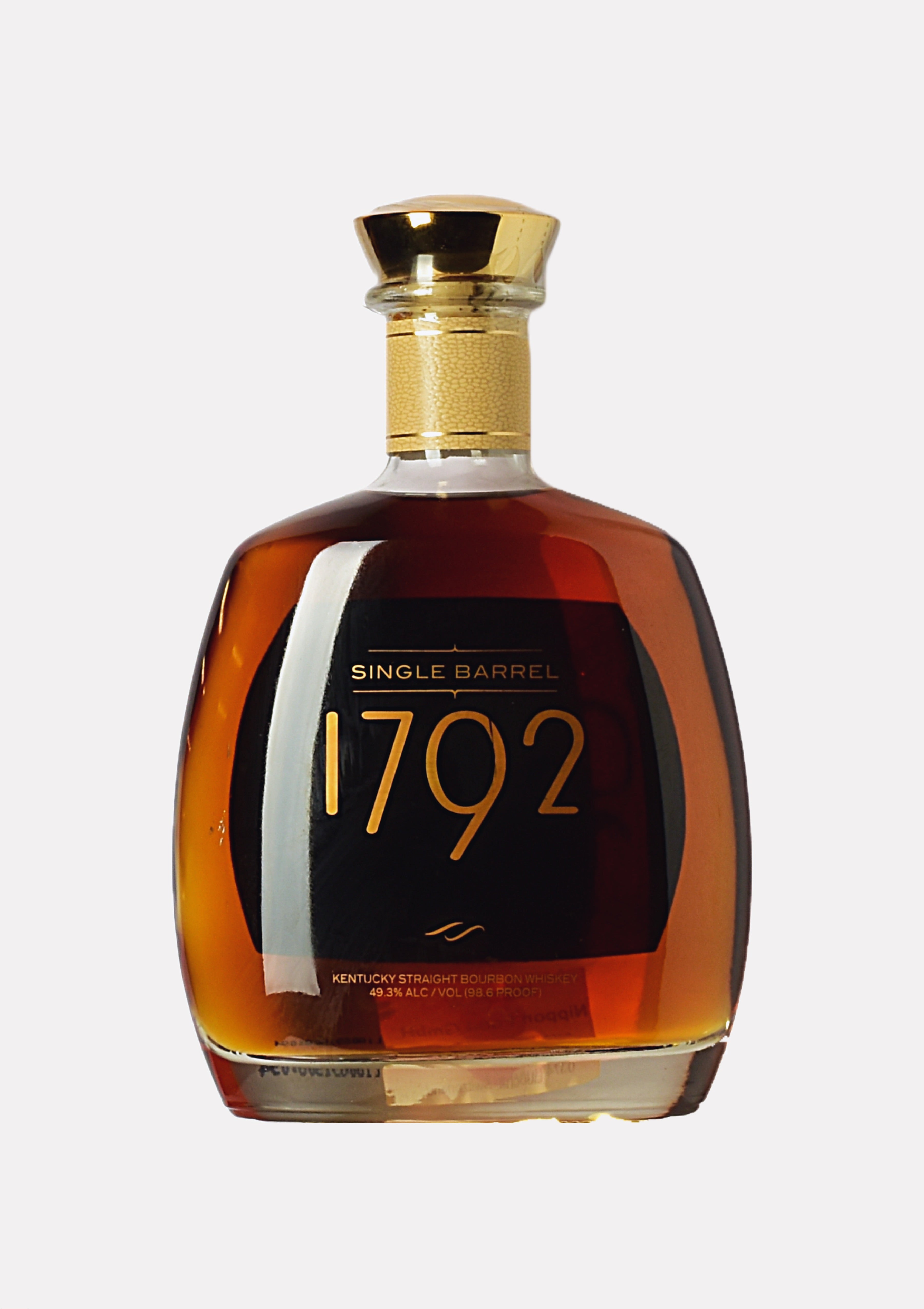 1792 Single Barrel Kentucky Straight Bourbon Whiskey