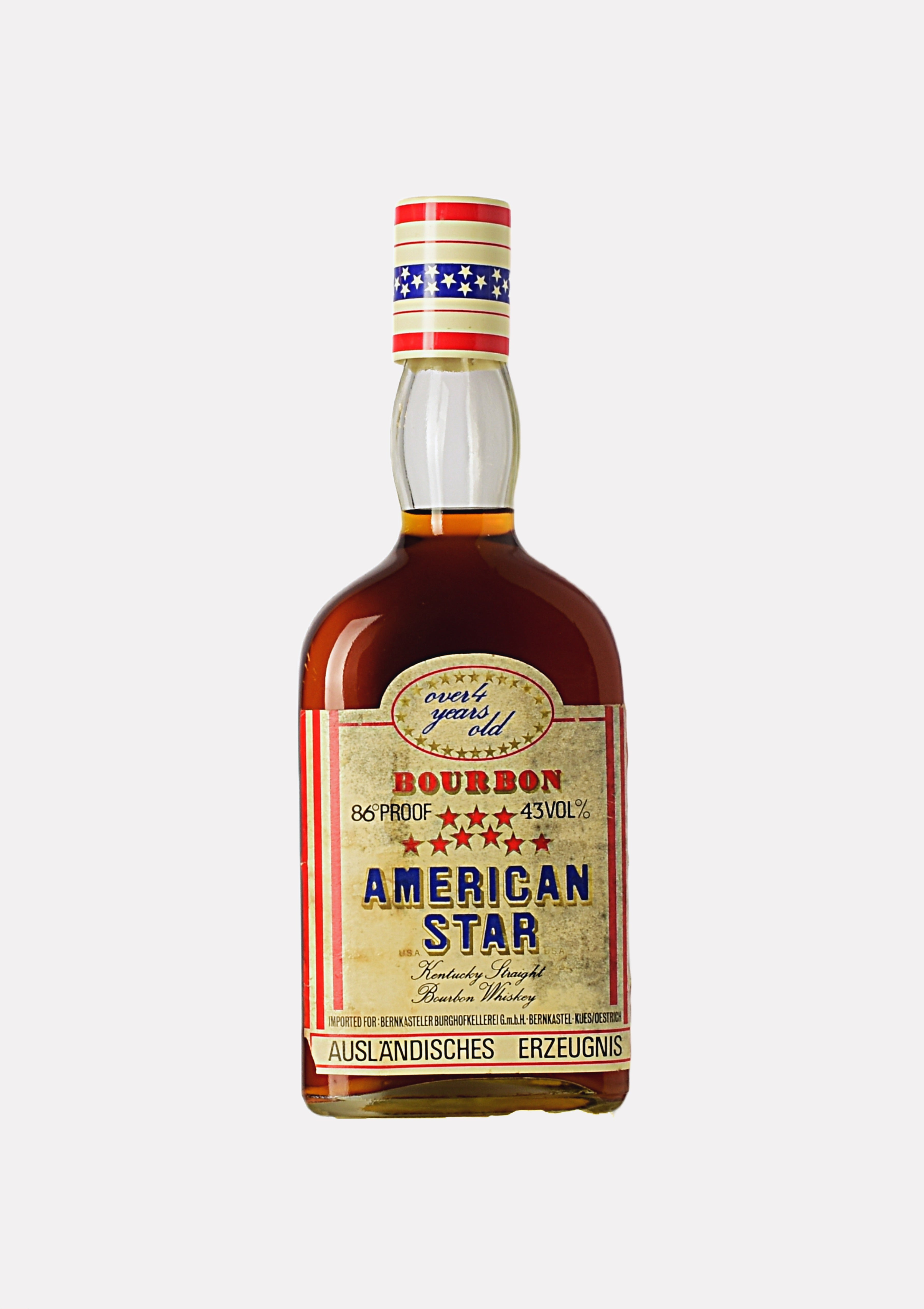 American Star Kentucky Straight Bourbon Whiskey 4 Jahre