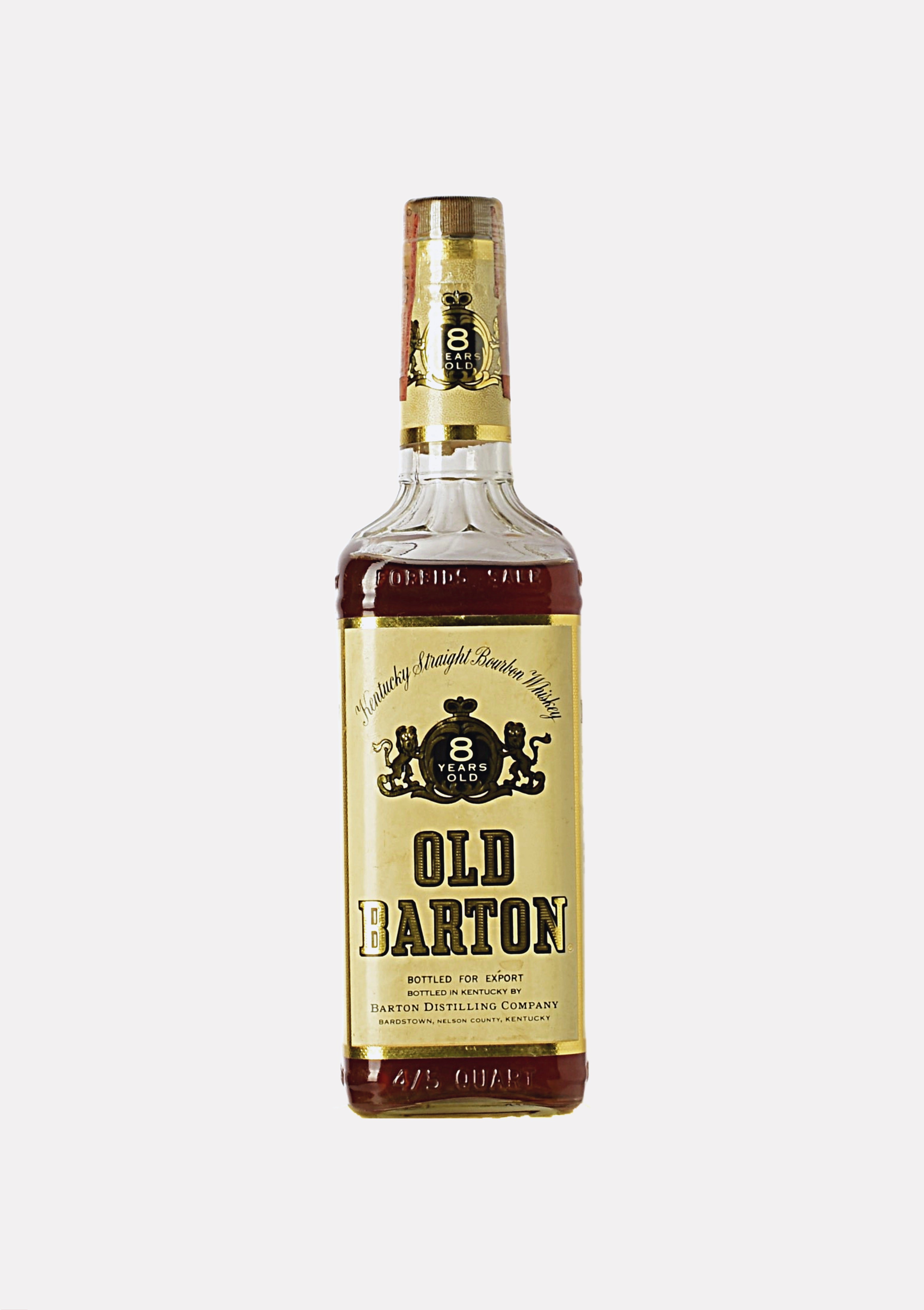 Old Barton Kentucky Straight Bourbon Whiskey 8 Jahre