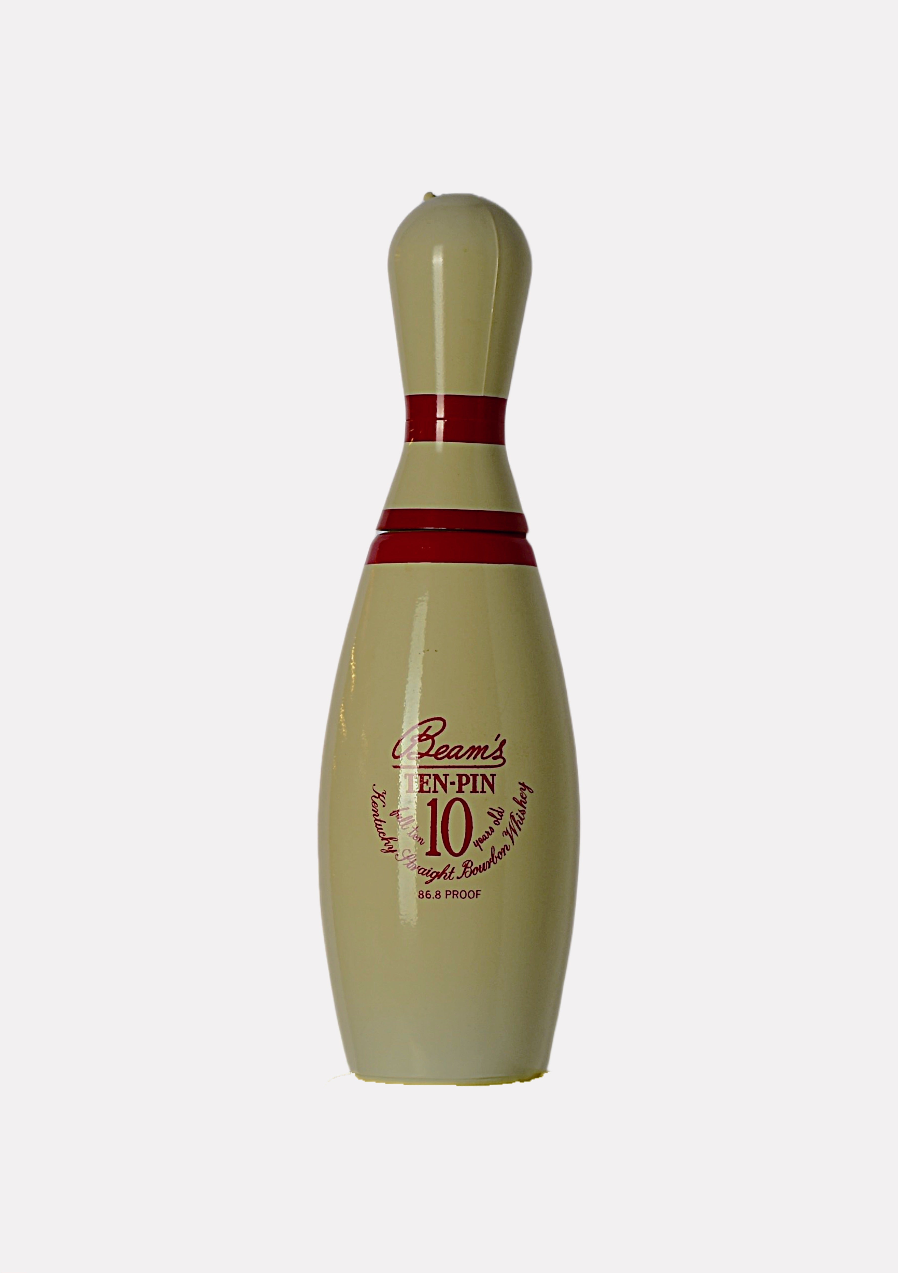 Beam`s Ten Pin Kentucky Straight Bourbon Whiskey 10 Jahre