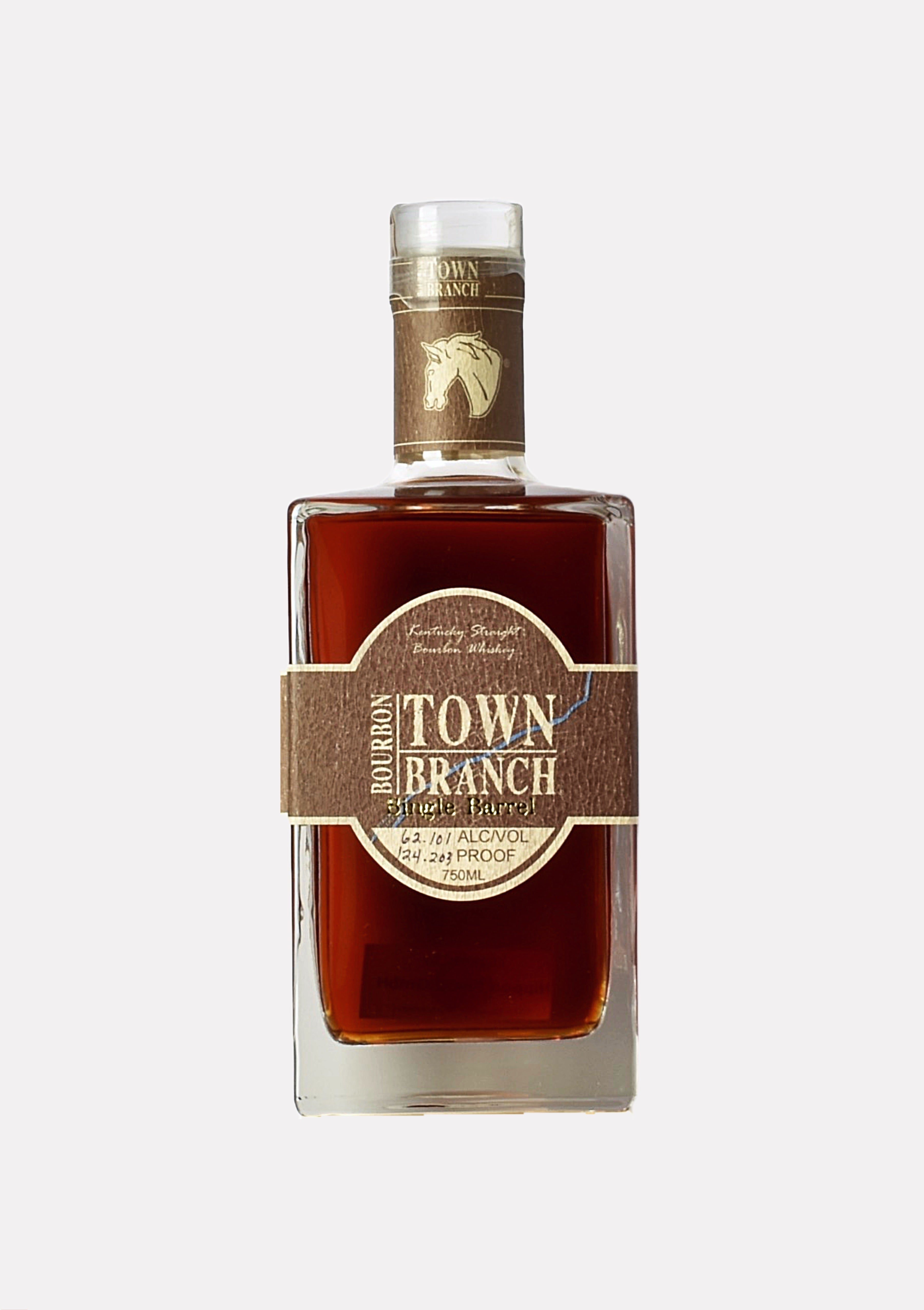Town Branch Single Barrel Kentucky Straight Bourbon Whiskey 124.203 Pr