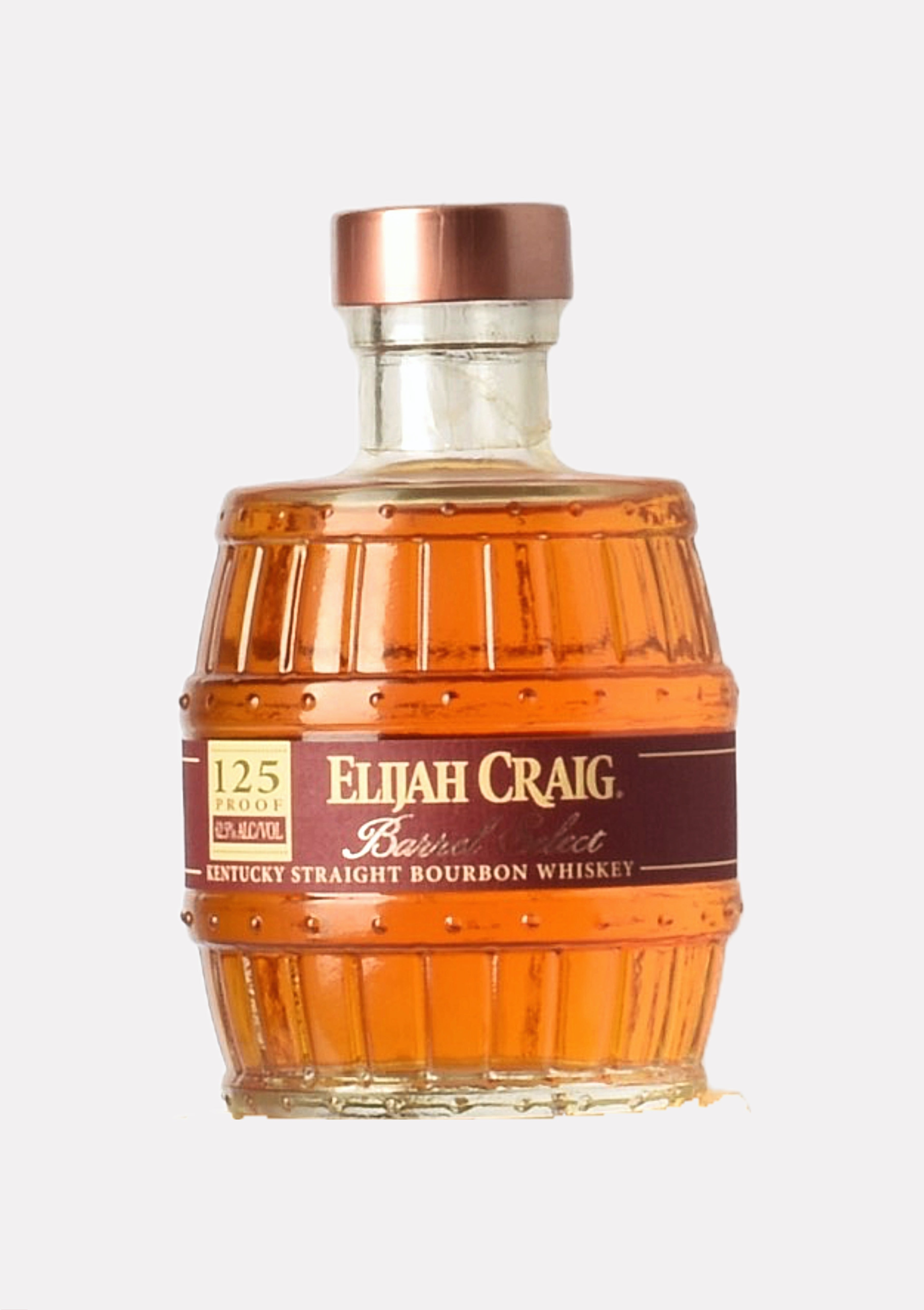 Elijah Craig Barrel Select Kentucky Straight Bourbon Whiskey 125 Proof