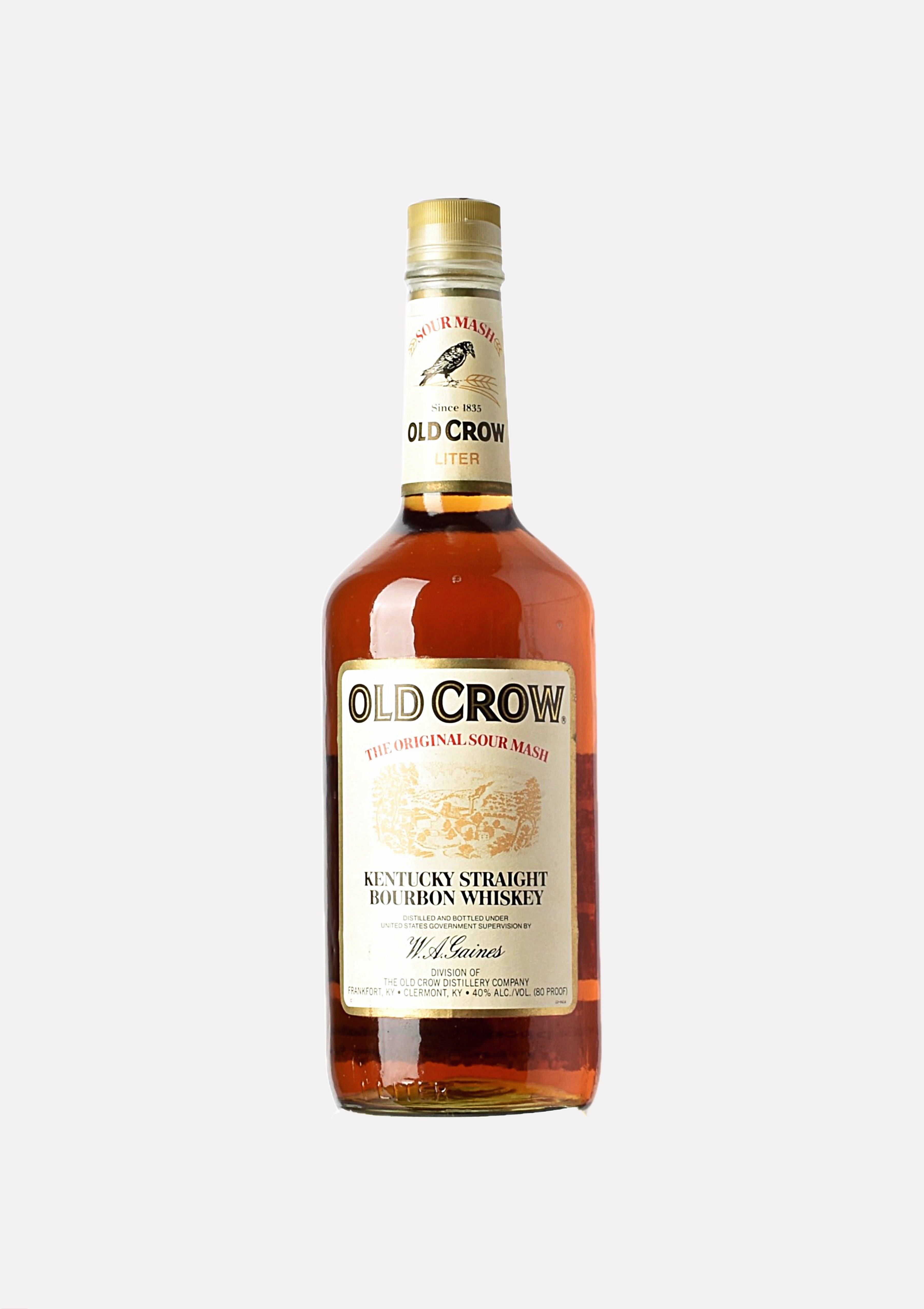Old Crow Kentucky Straight Bourbon Whiskey