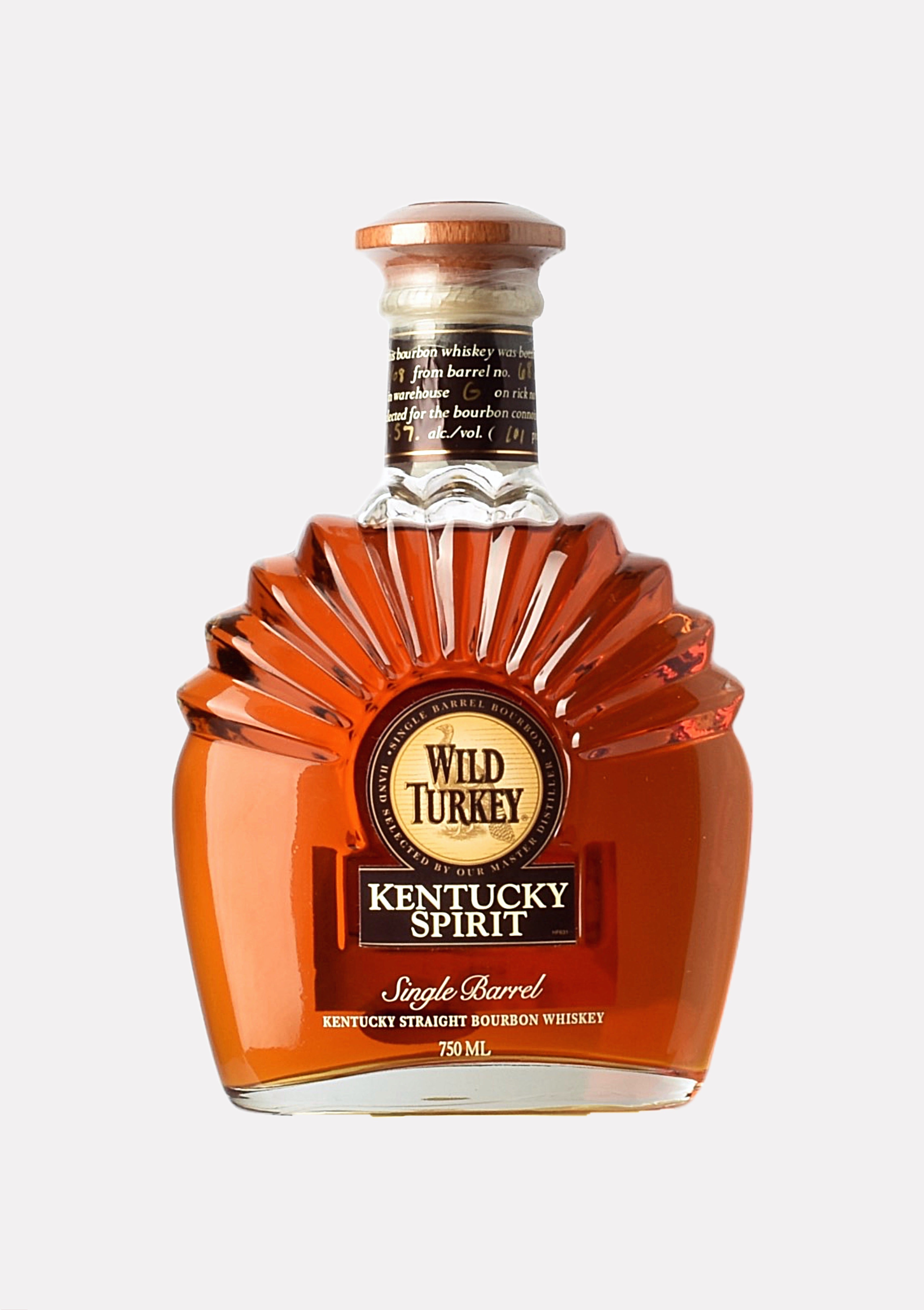 Wild Turkey Kentucky Spirit Single Barrel 2008 101 Proof