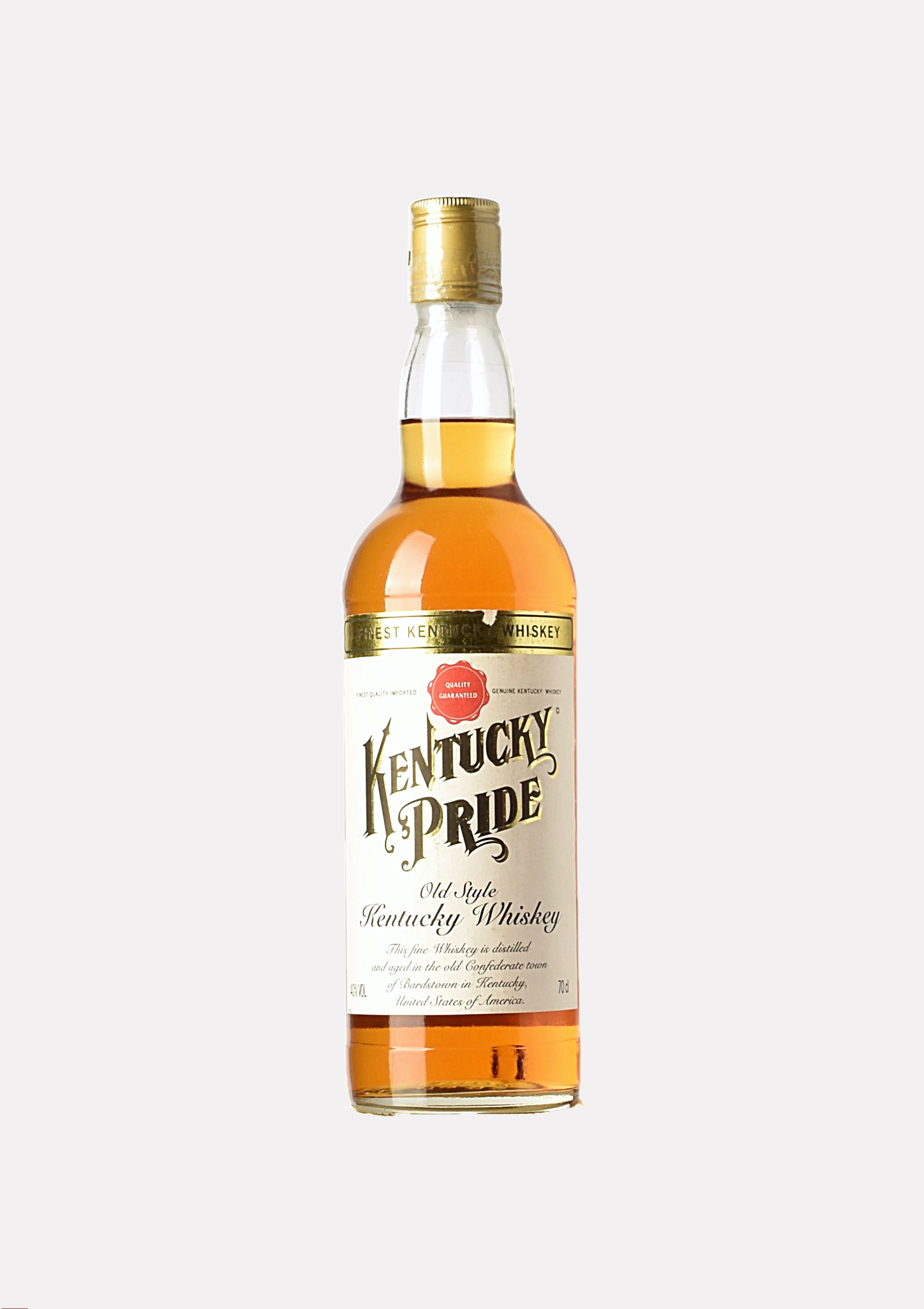 Kentucky Pride Old Style Kentucky Whiskey