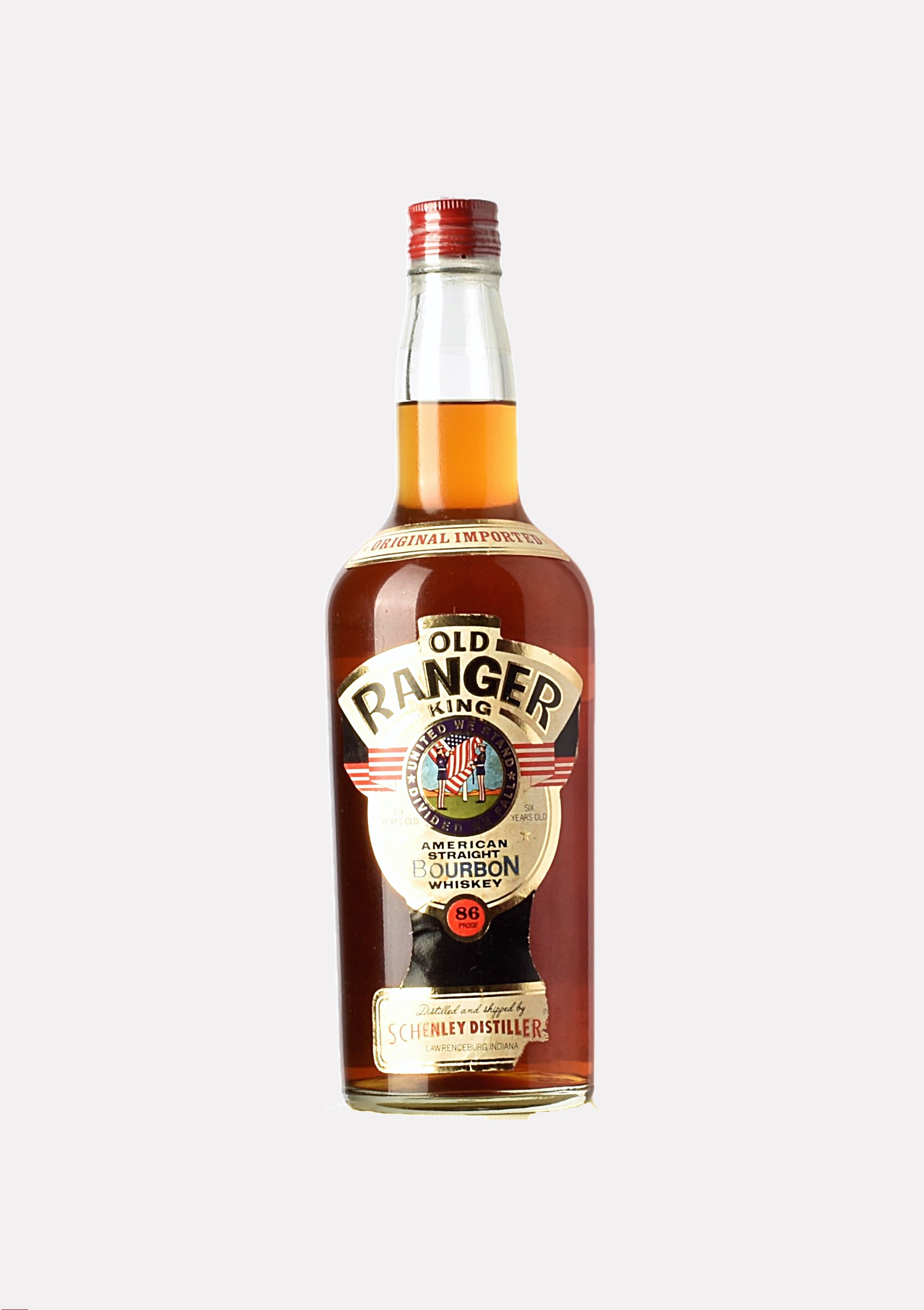 Old Ranger King American Straight Bourbon Whiskey 6 Jahre