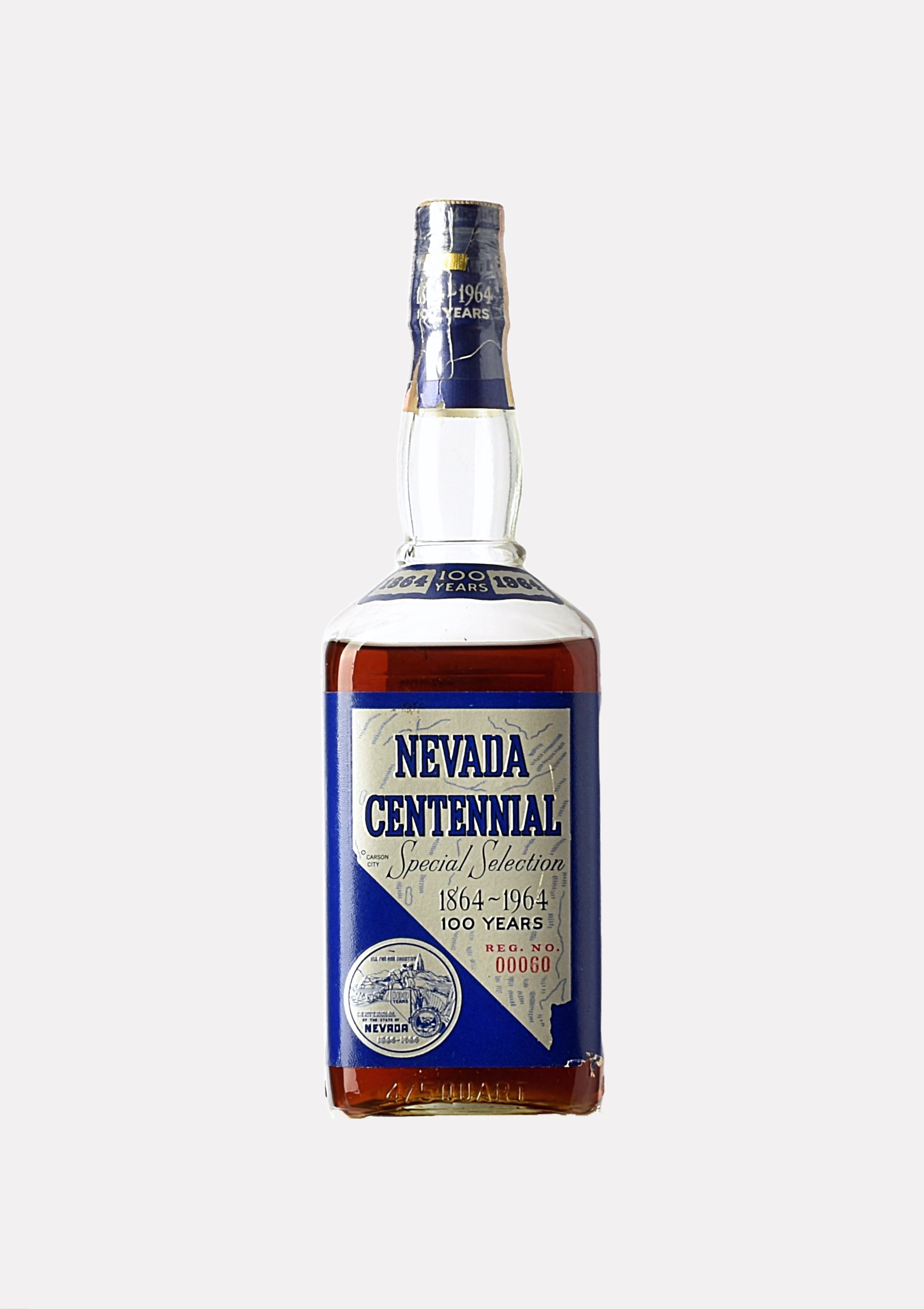 Nevada Centennial Kentucky Straight Bourbon Whiskey Special Selection