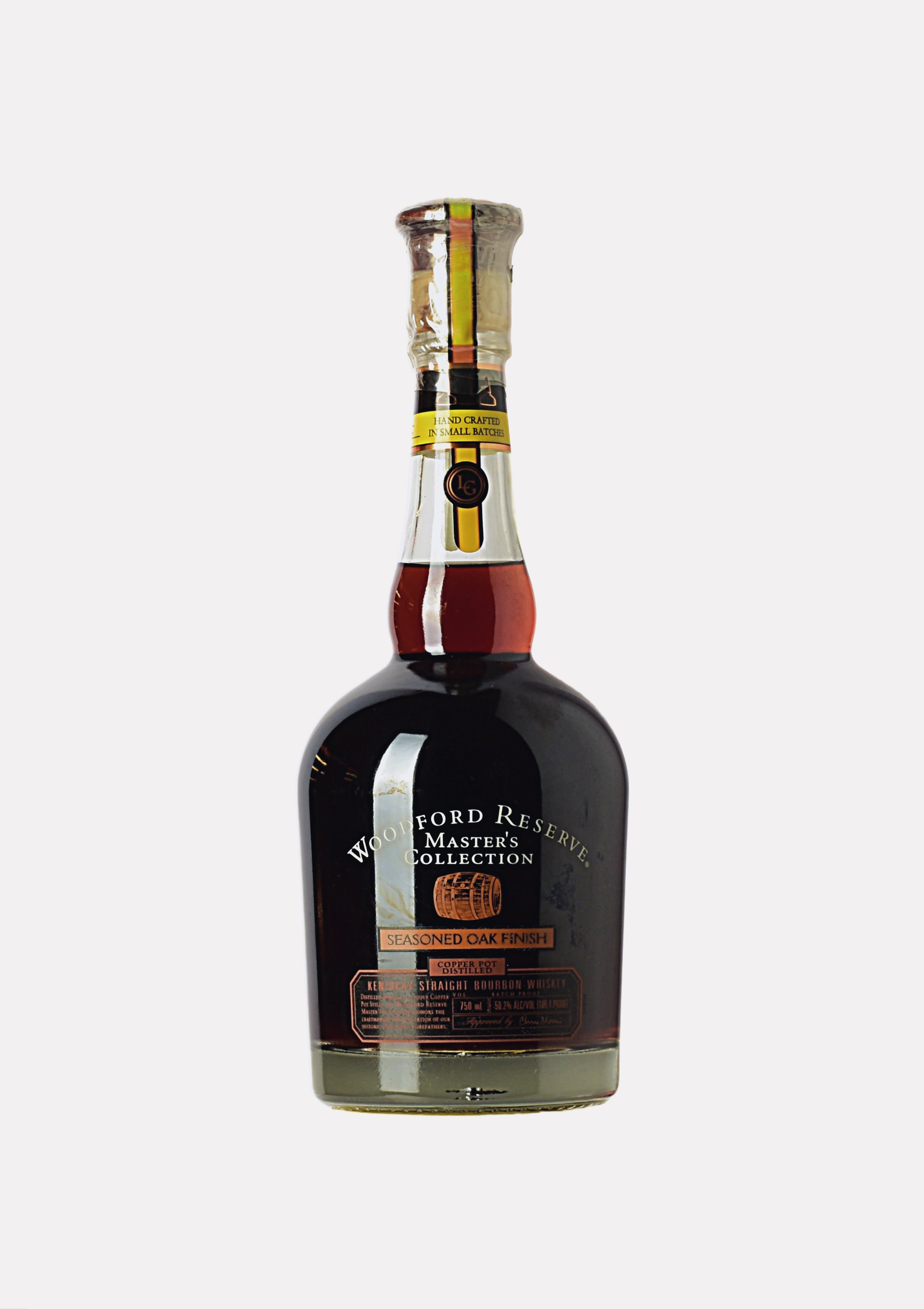 Woodford Reserve Seasoned Oak Finish