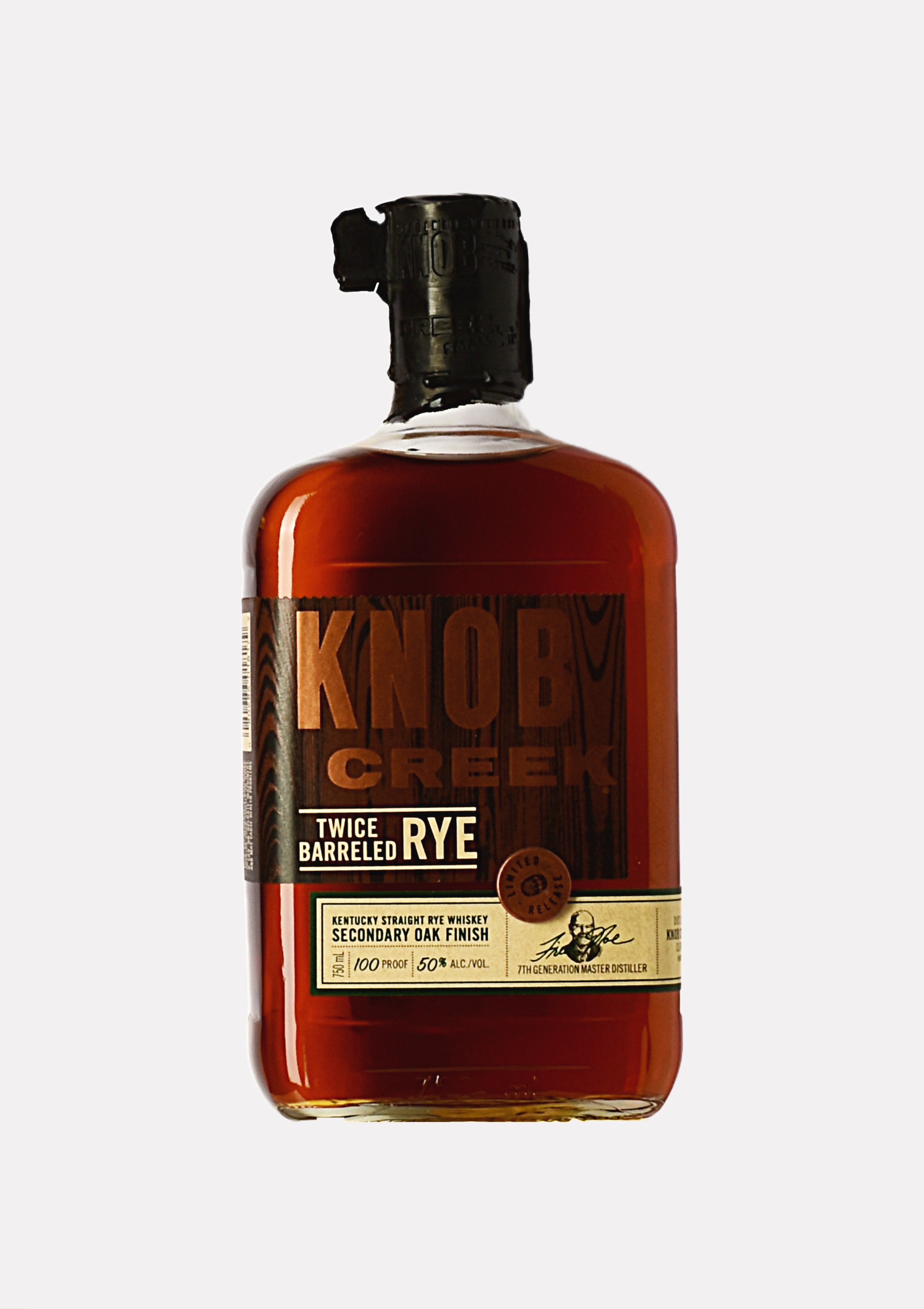 Knob Creek Twice Barreled Rye
