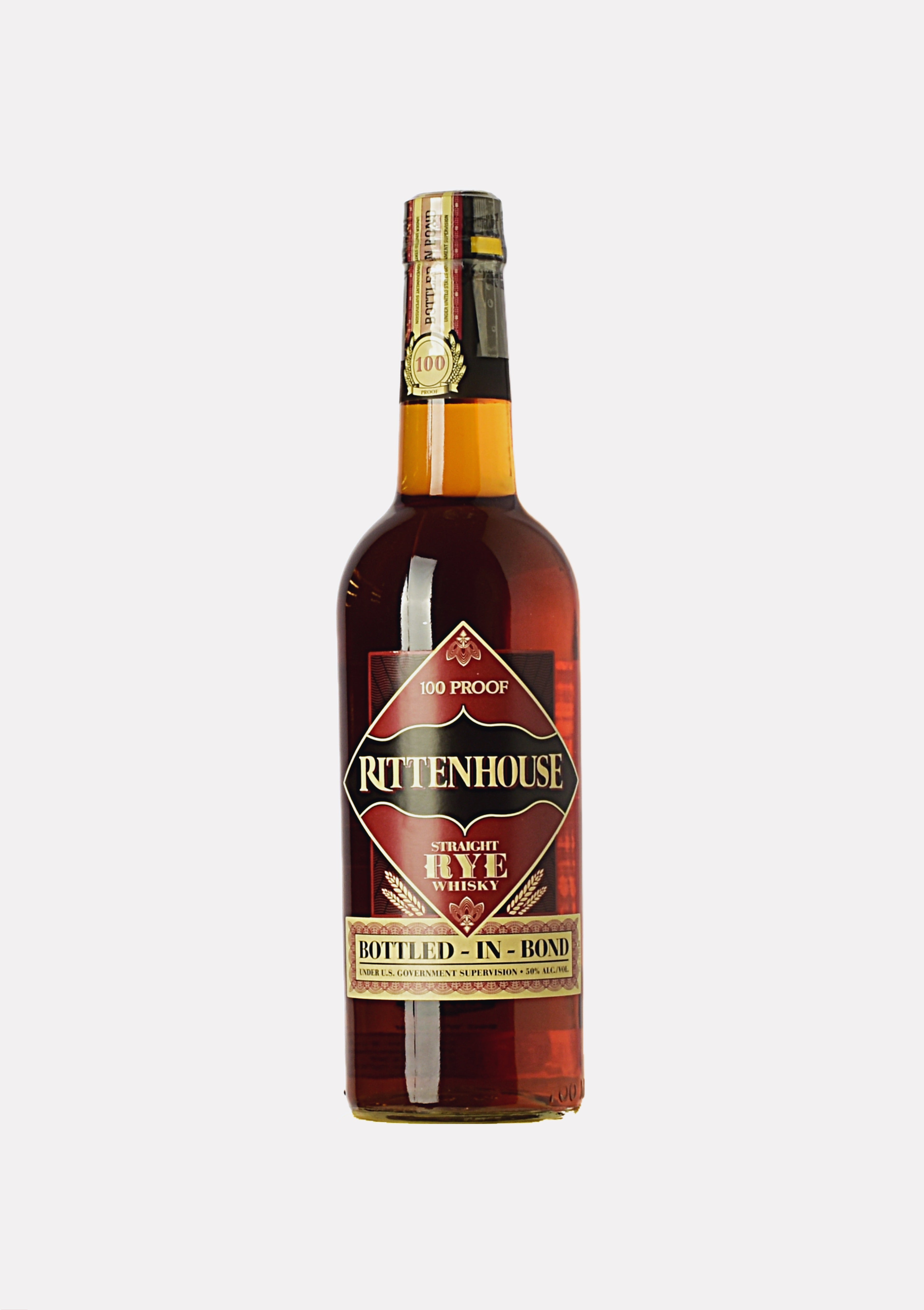 Rittenhouse Straight Rye Whiskey