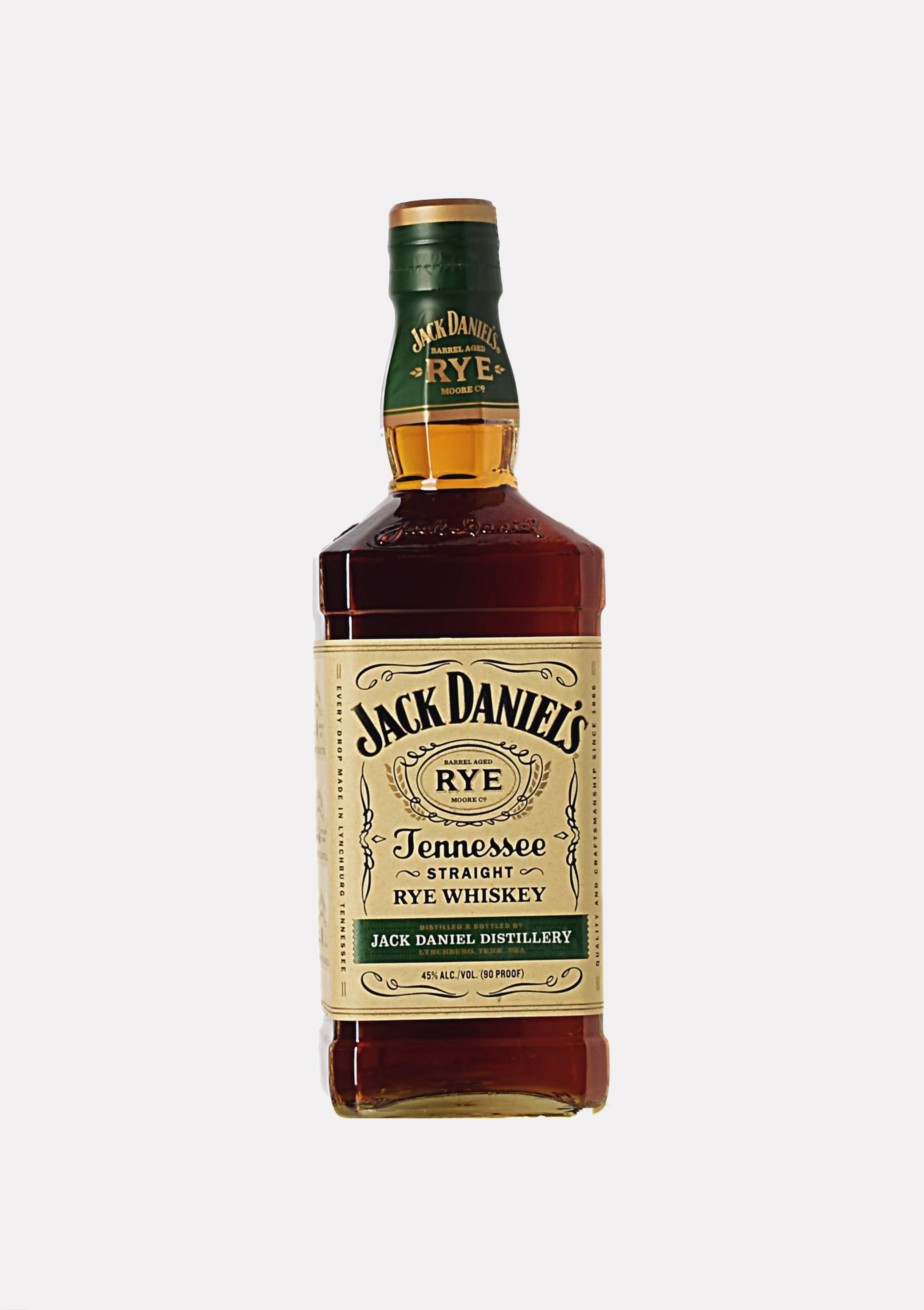 Jack Daniel`s Tennessee Straight Rye Whiskey