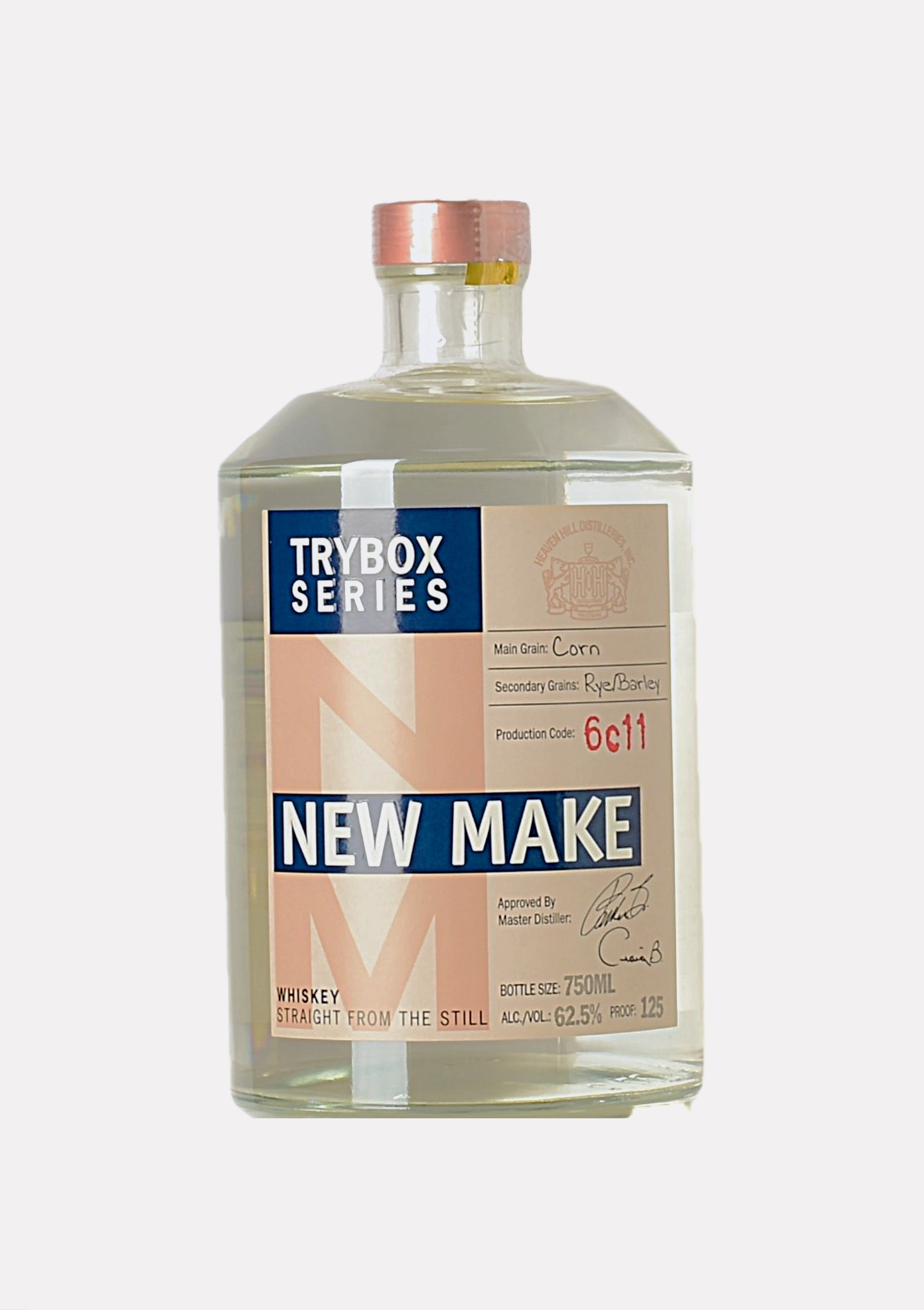 Trybox Series New Make 1x Corn 1x Rye Straight From The Still