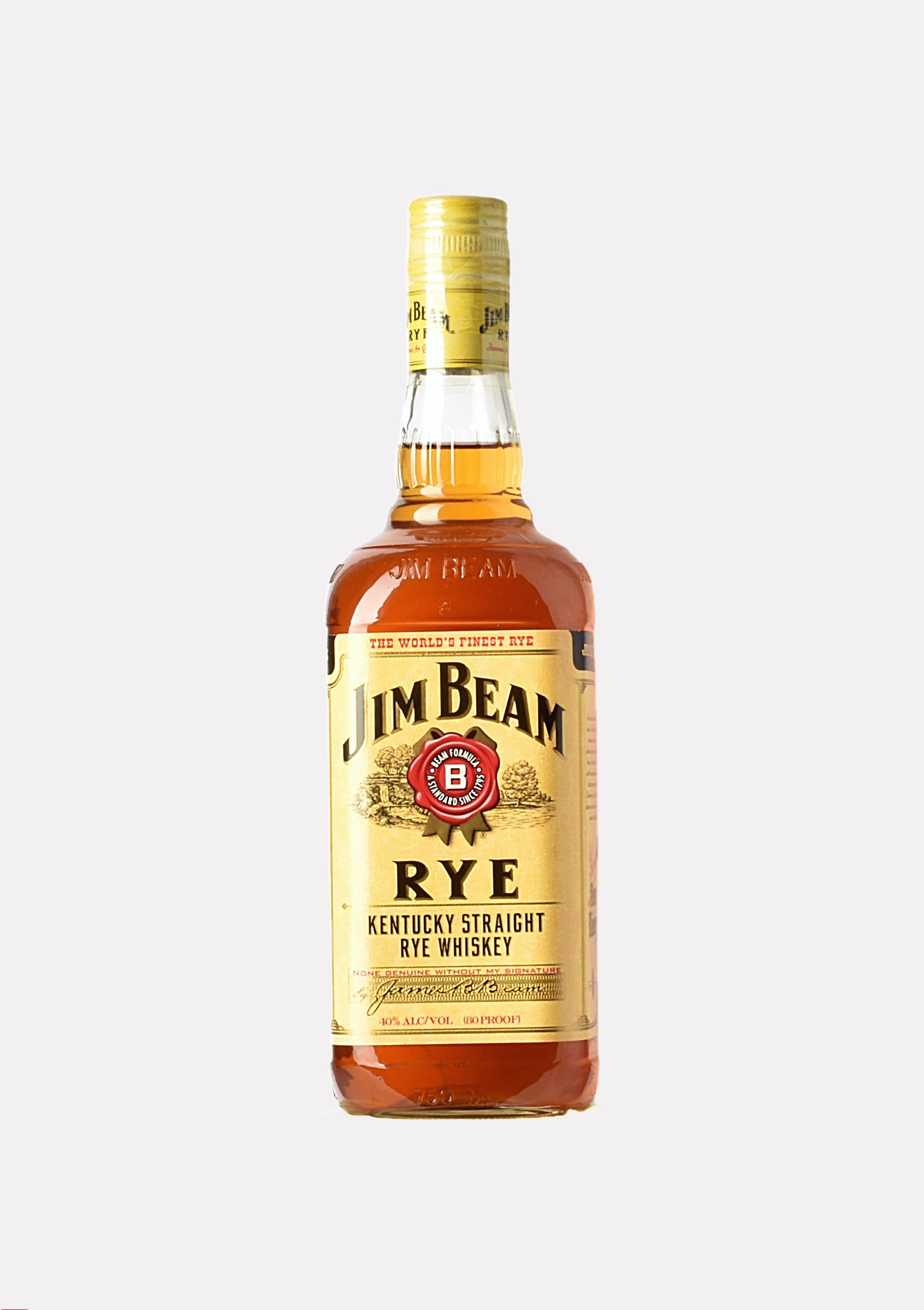 Jim Beam Rye Kentucky Straight Rye Whiskey