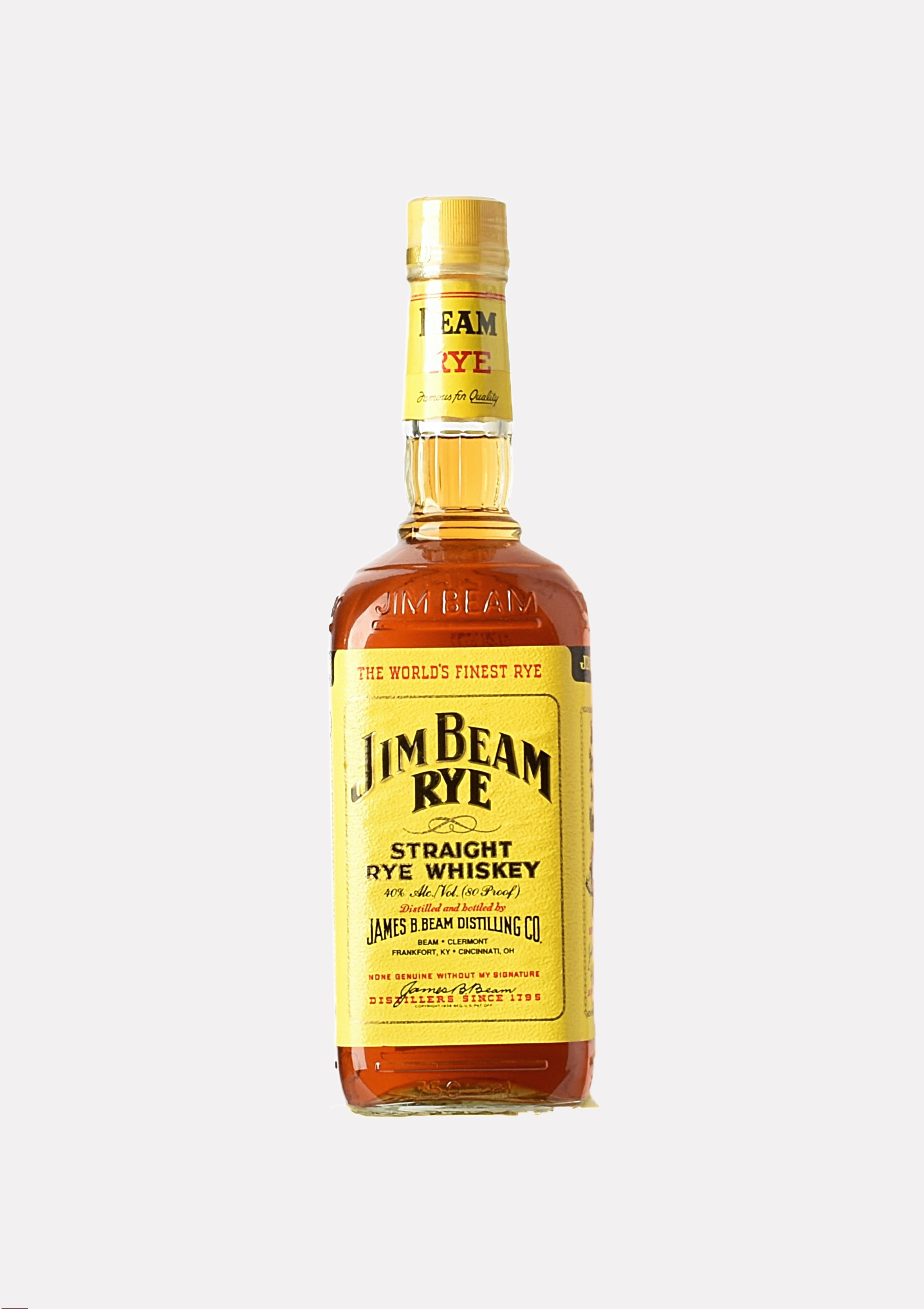 Jim Beam Rye Straight Rye Whiskey