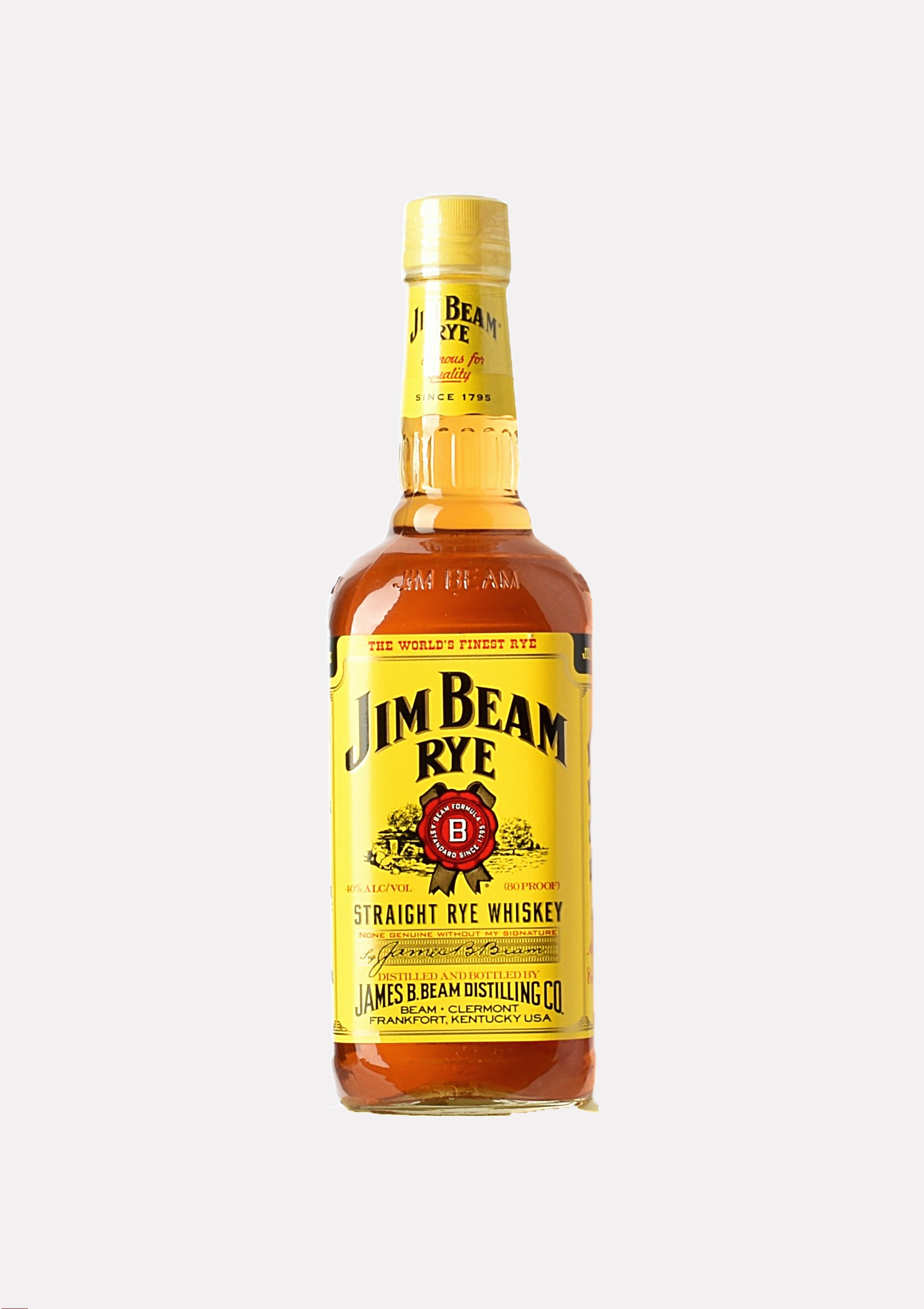 Jim Beam Rye Straight Rye Whiskey