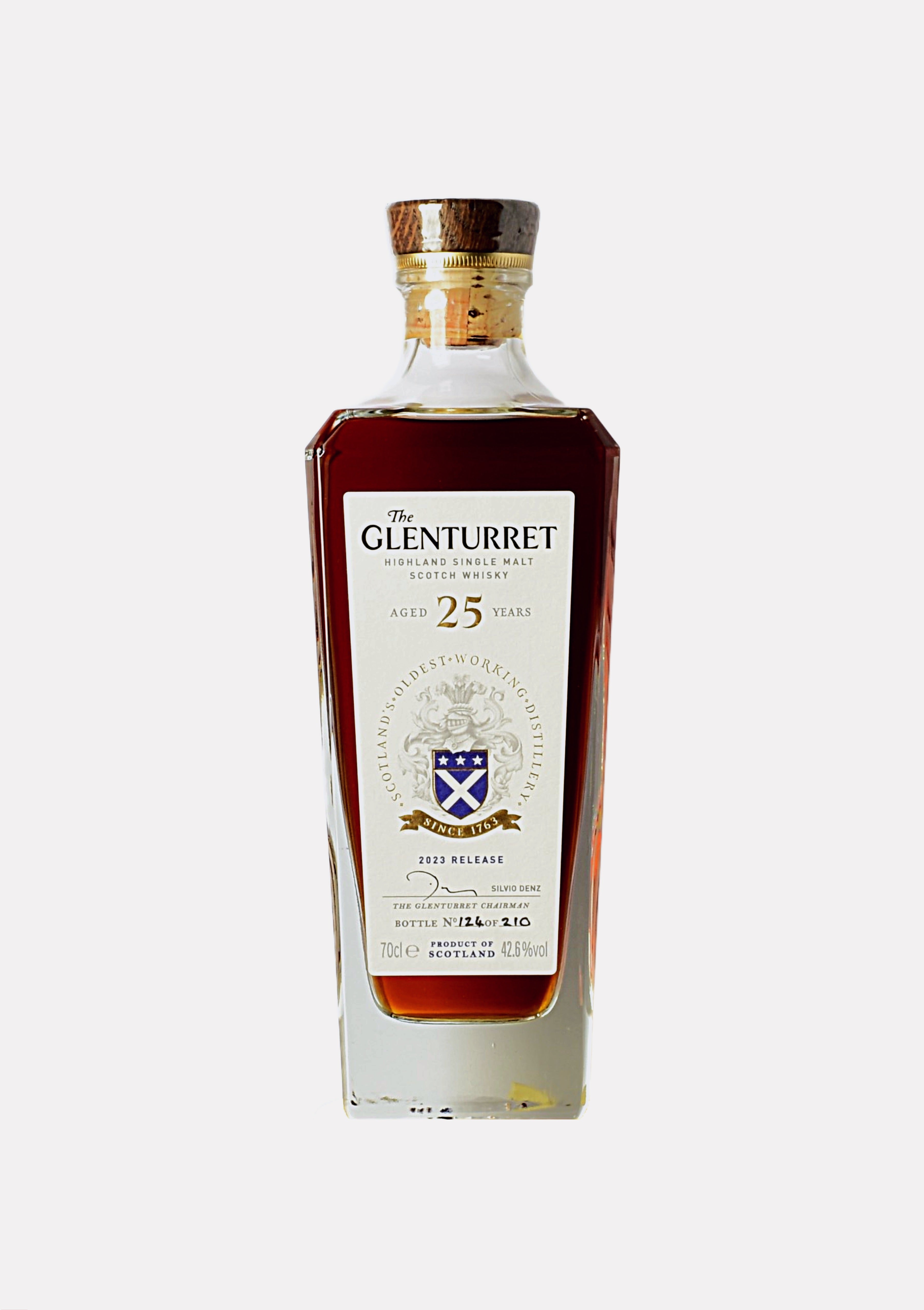 The Glenturret 25 Jahre Release 2023