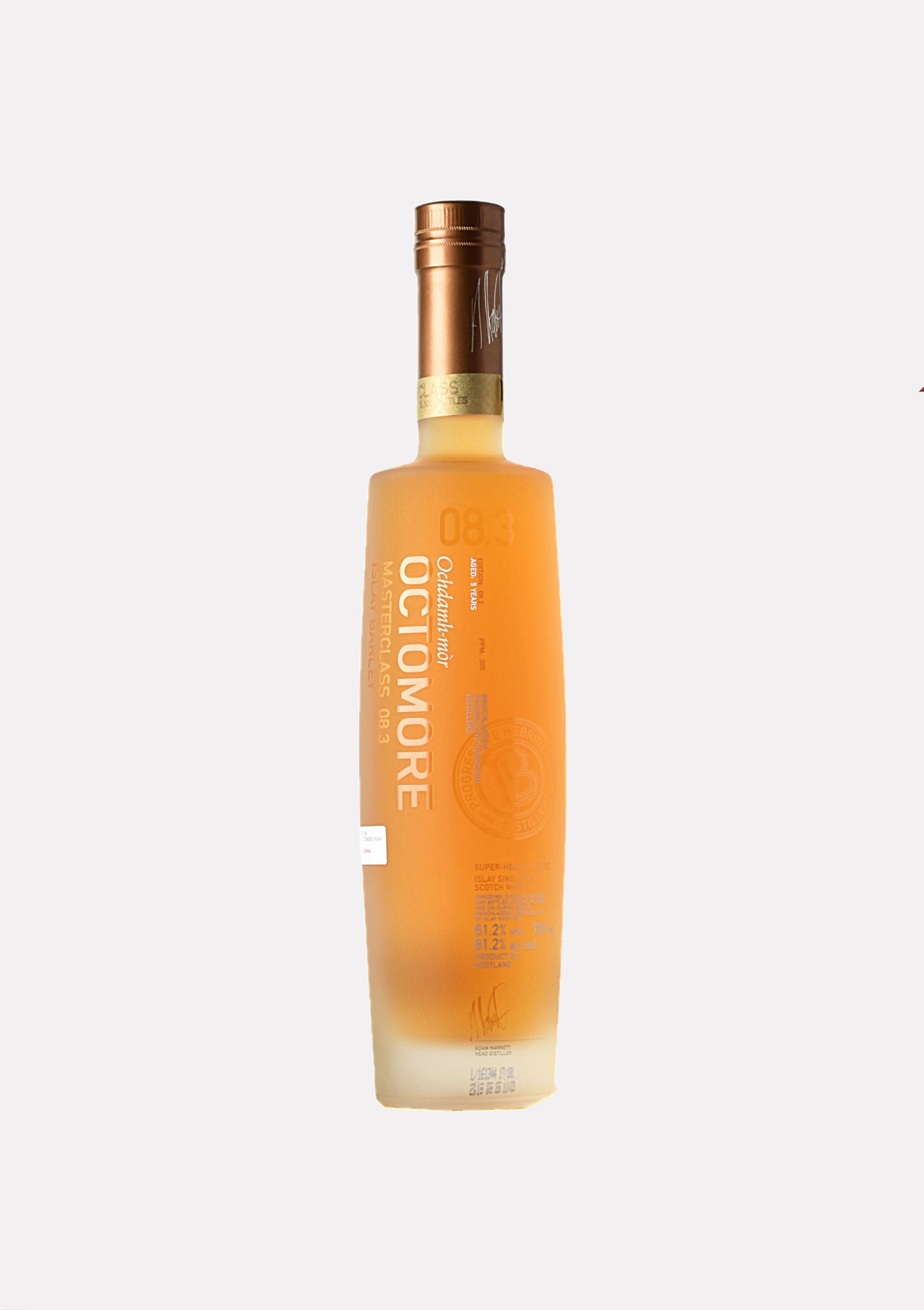 Octomore Masterclass 2011- 2017 5 Jahre 08.3 309 ppm Islay Barley