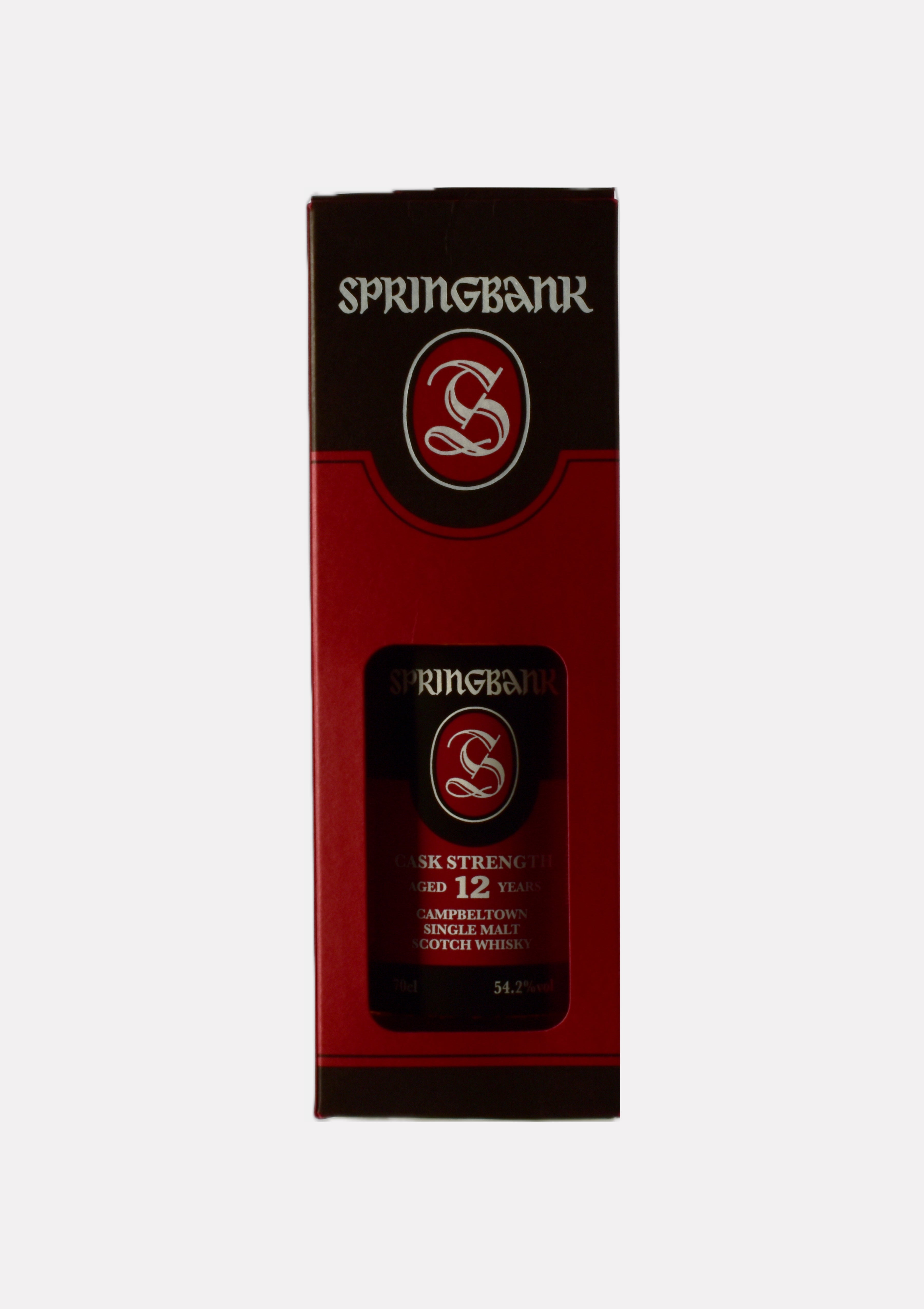 Springbank 12 (Batch 14) Cask Strength