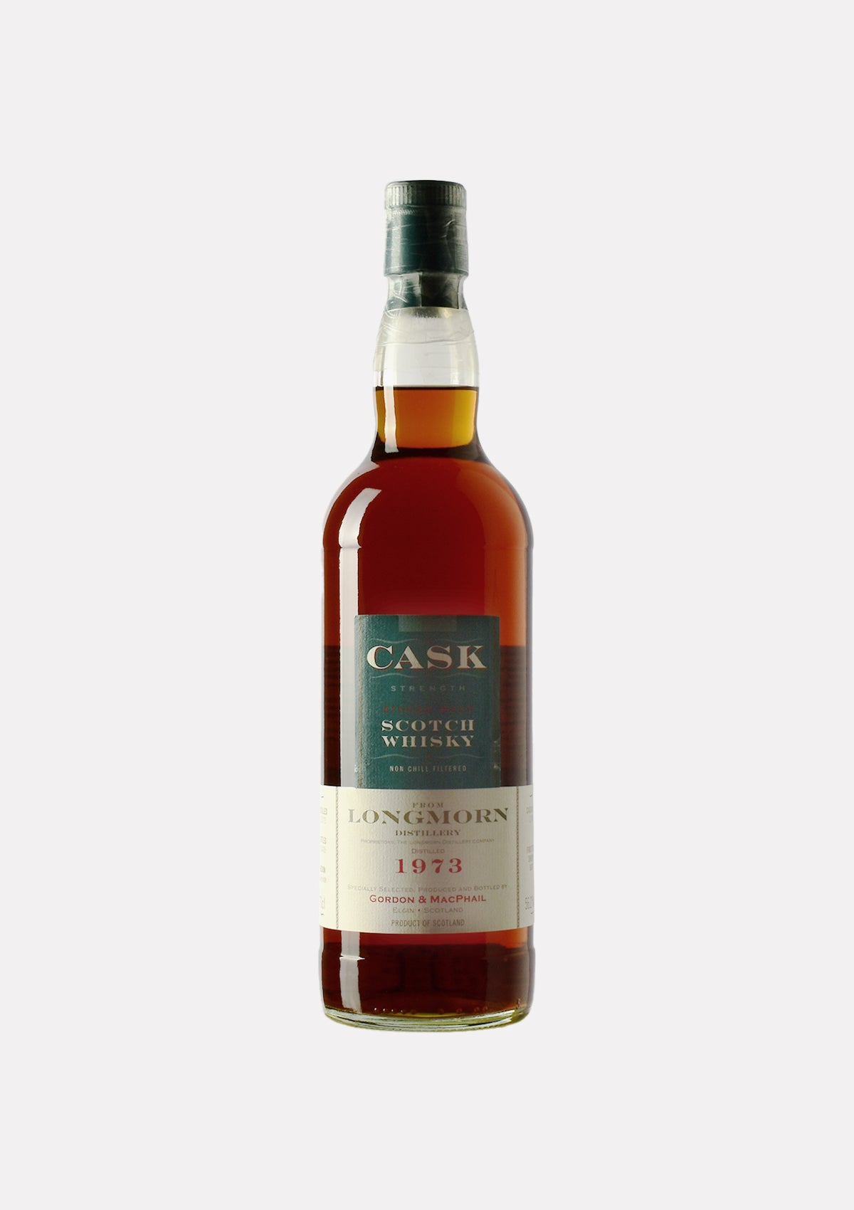 Longmorn 1973- 2005 32 Jahre Cask Strength