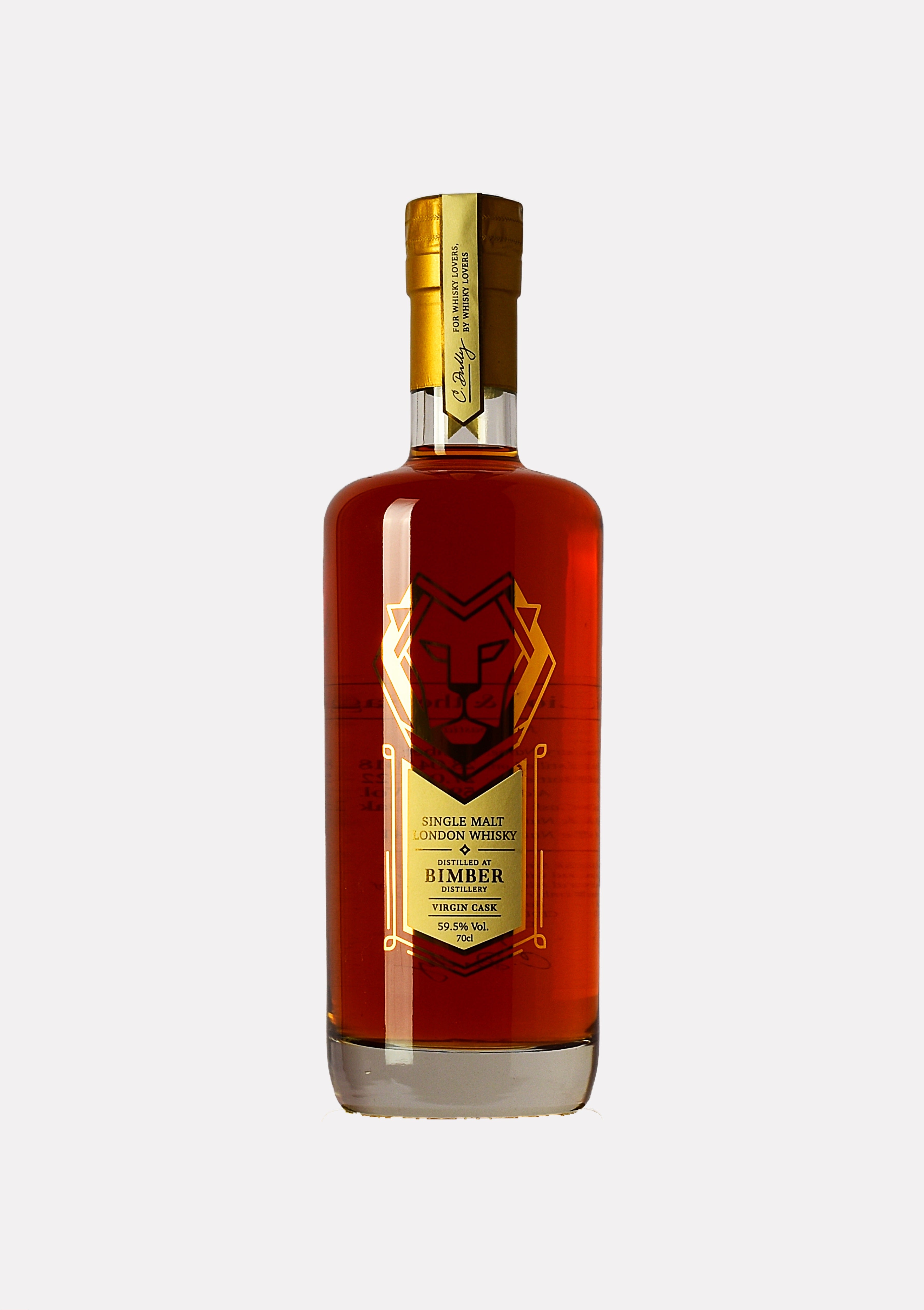 Bimber 2018- 2022 Virgin Oak Barrel