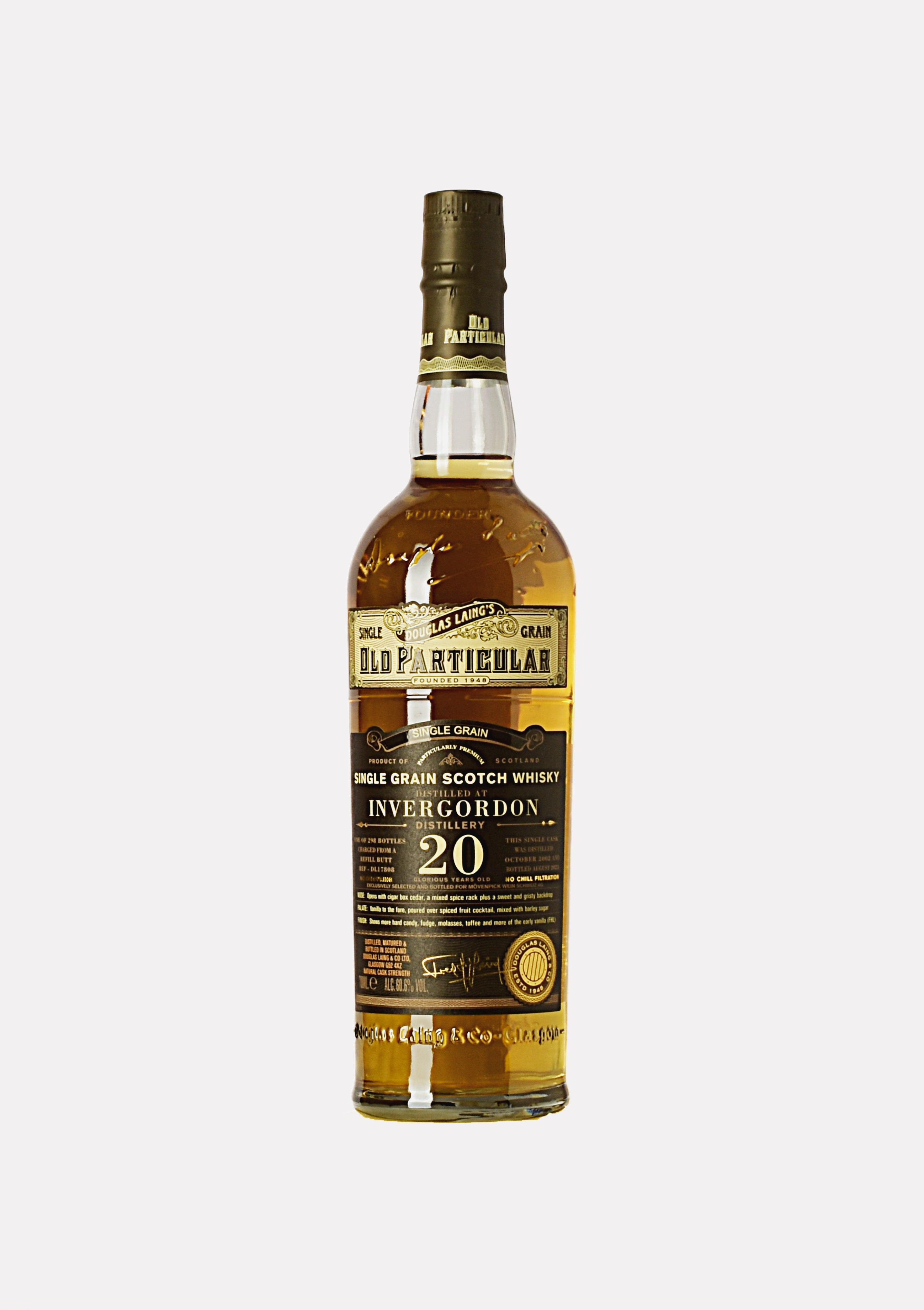 Invergordon 20 Jahre 2002- 2023 Old Particular