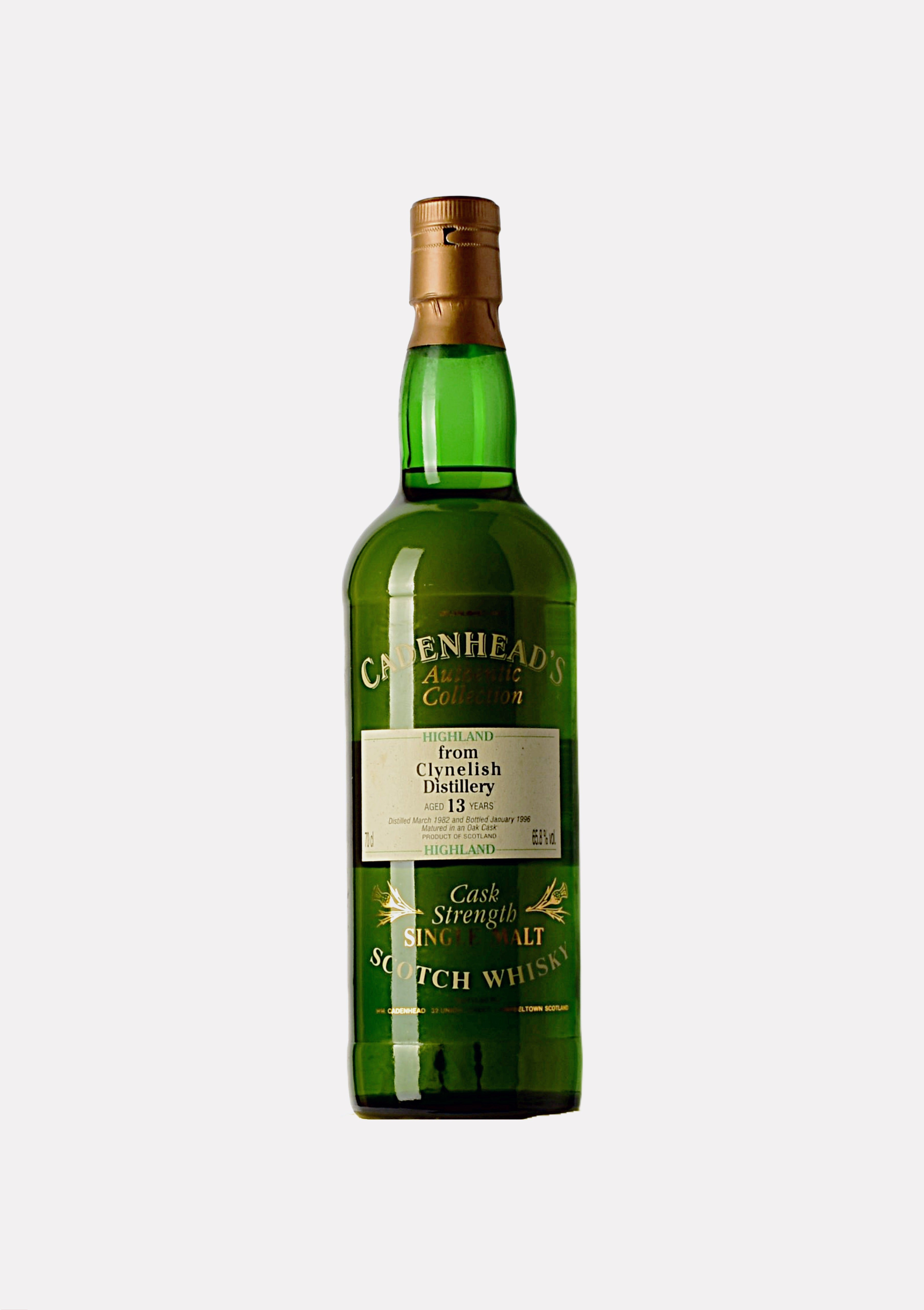 Clynelish 1982- 1996 13 Jahre Authentic Collection