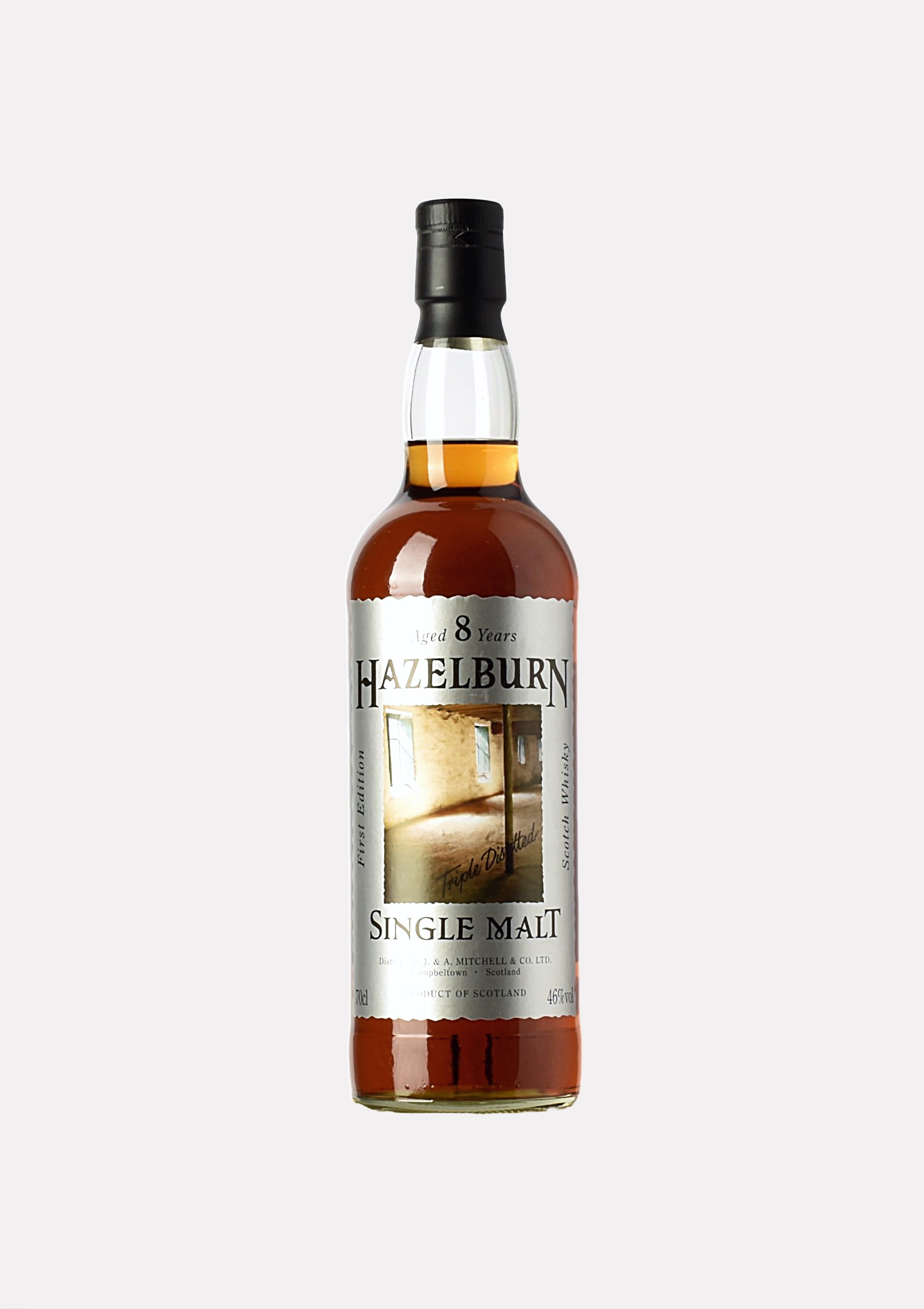 Hazelburn 8 Jahre "Maltings Label" First Edition
