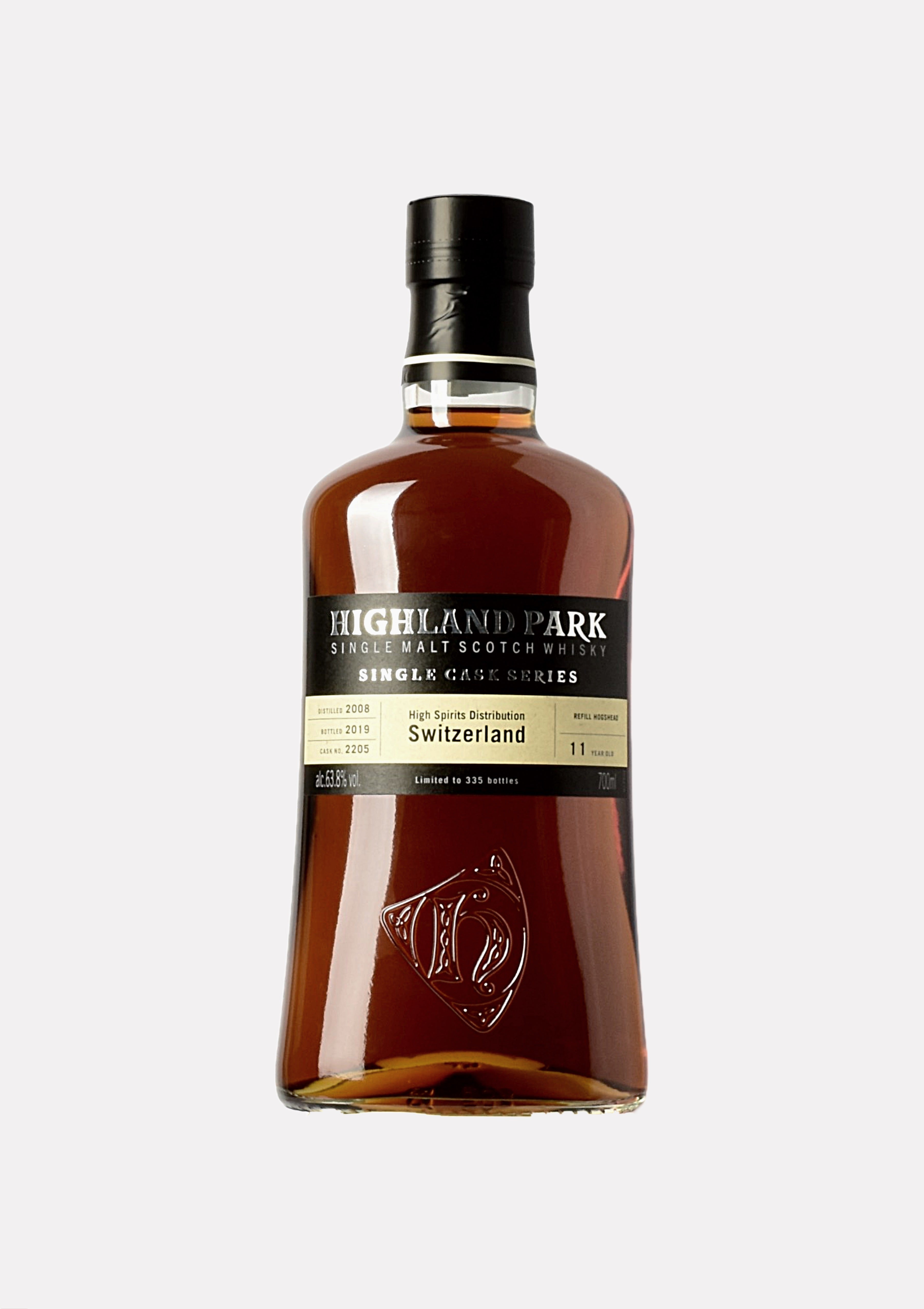 Highland Park 2008- 2019 11 Jahre (Switzerland) Single Cask Series