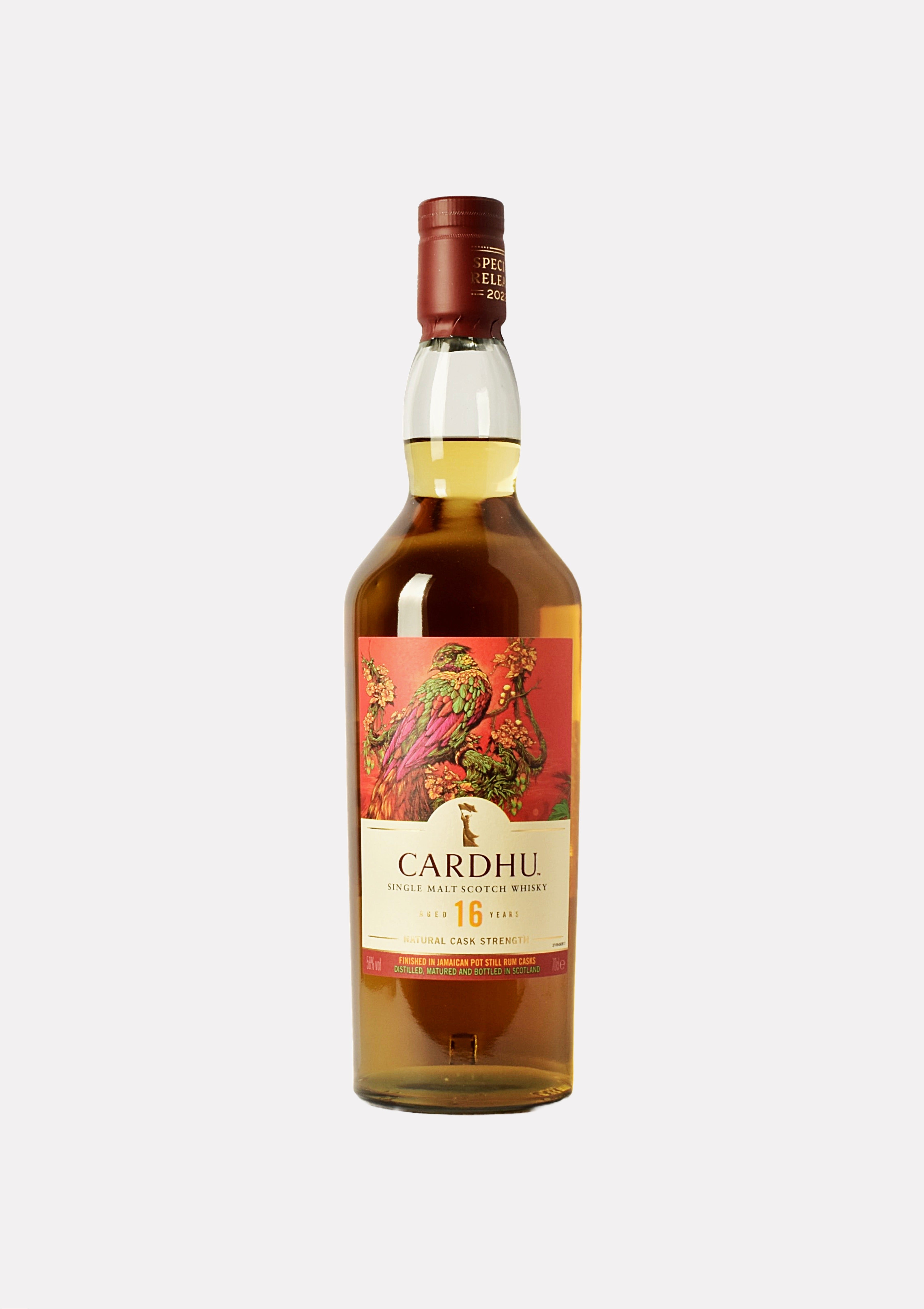 Cardhu 16 Jahre Diageo Special Releases 2022
