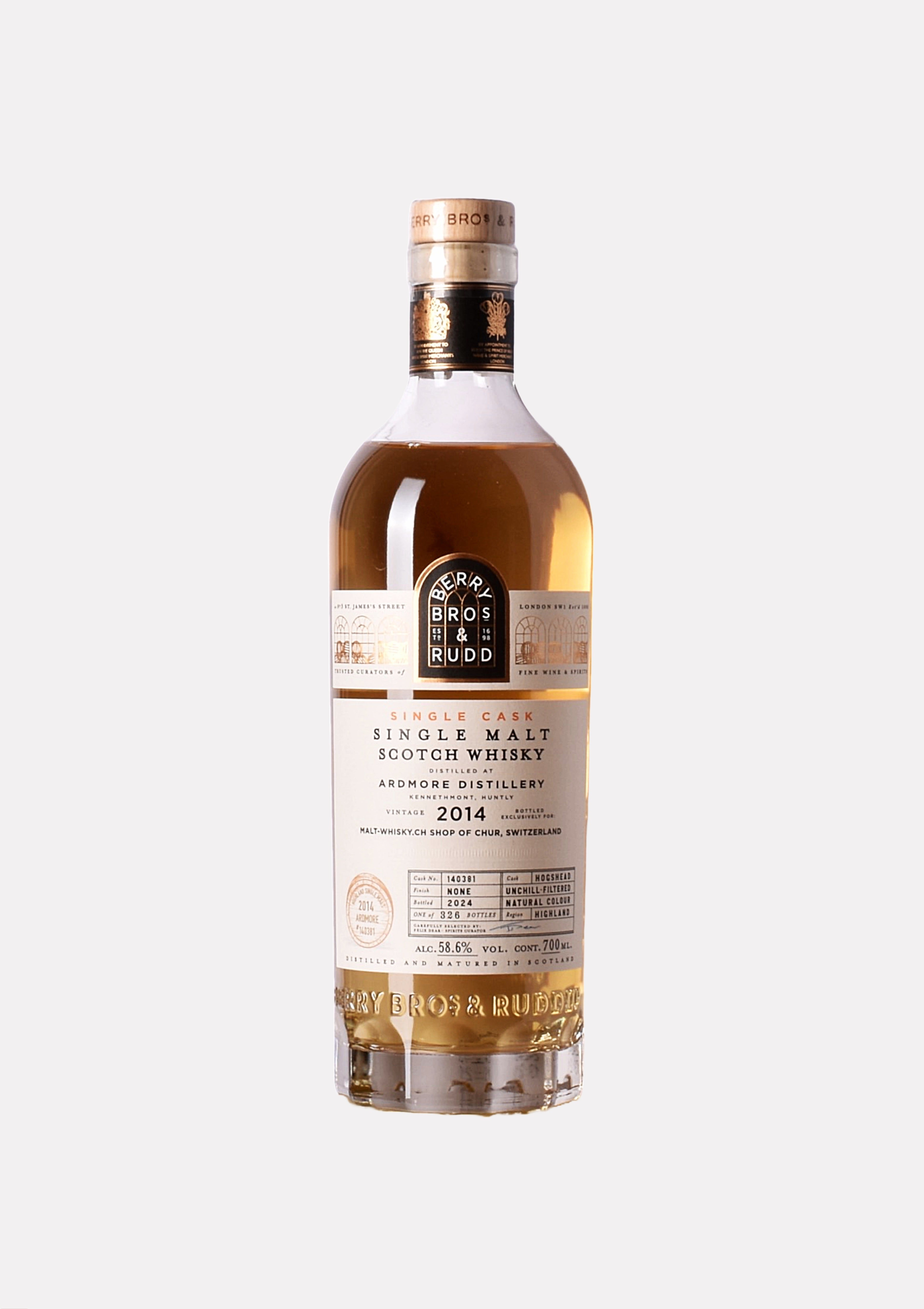Ardmore 2014- 2024 Single Cask