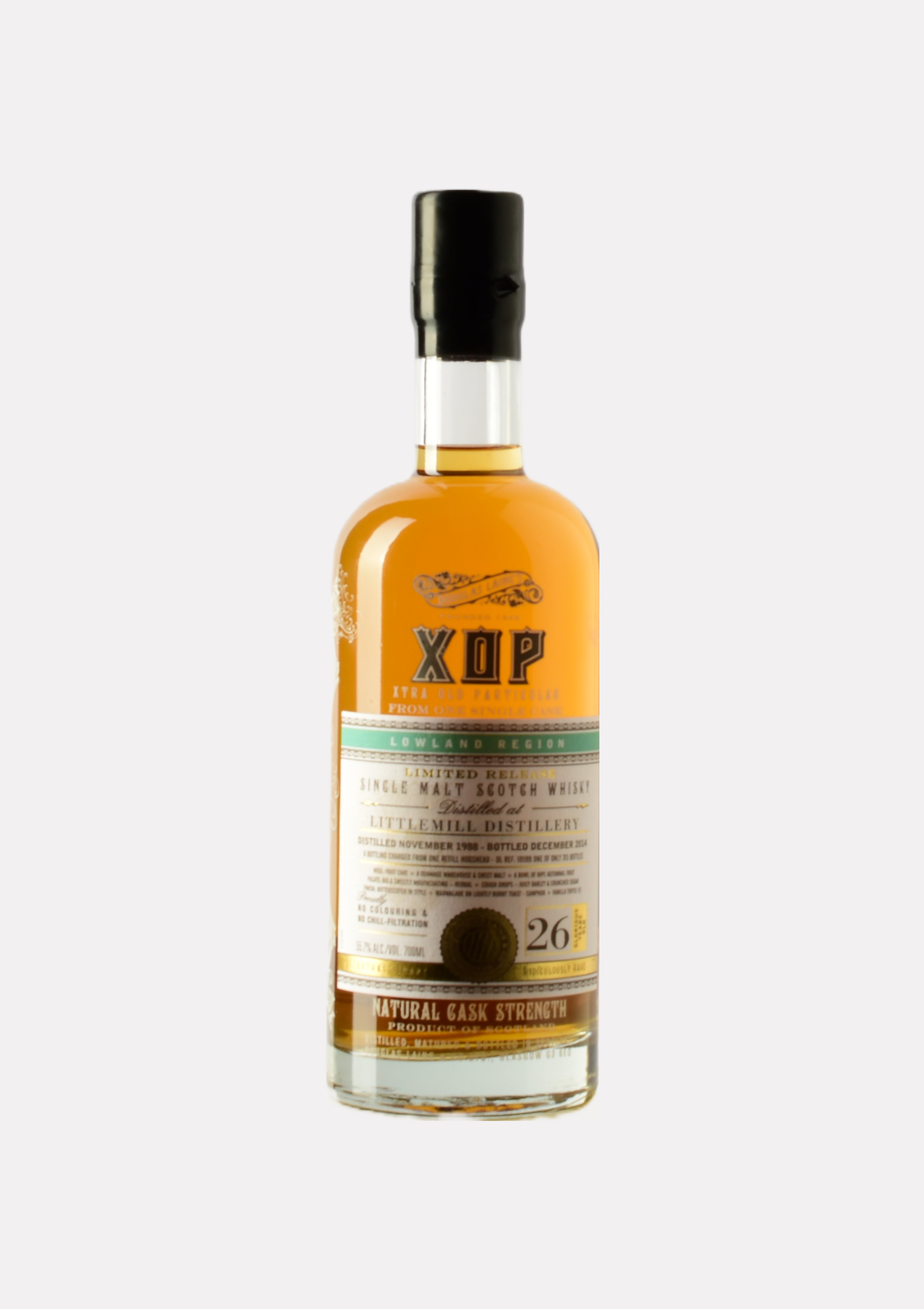 Littlemill 1988- 2014 26 Jahre XOP XTRA Old Particular