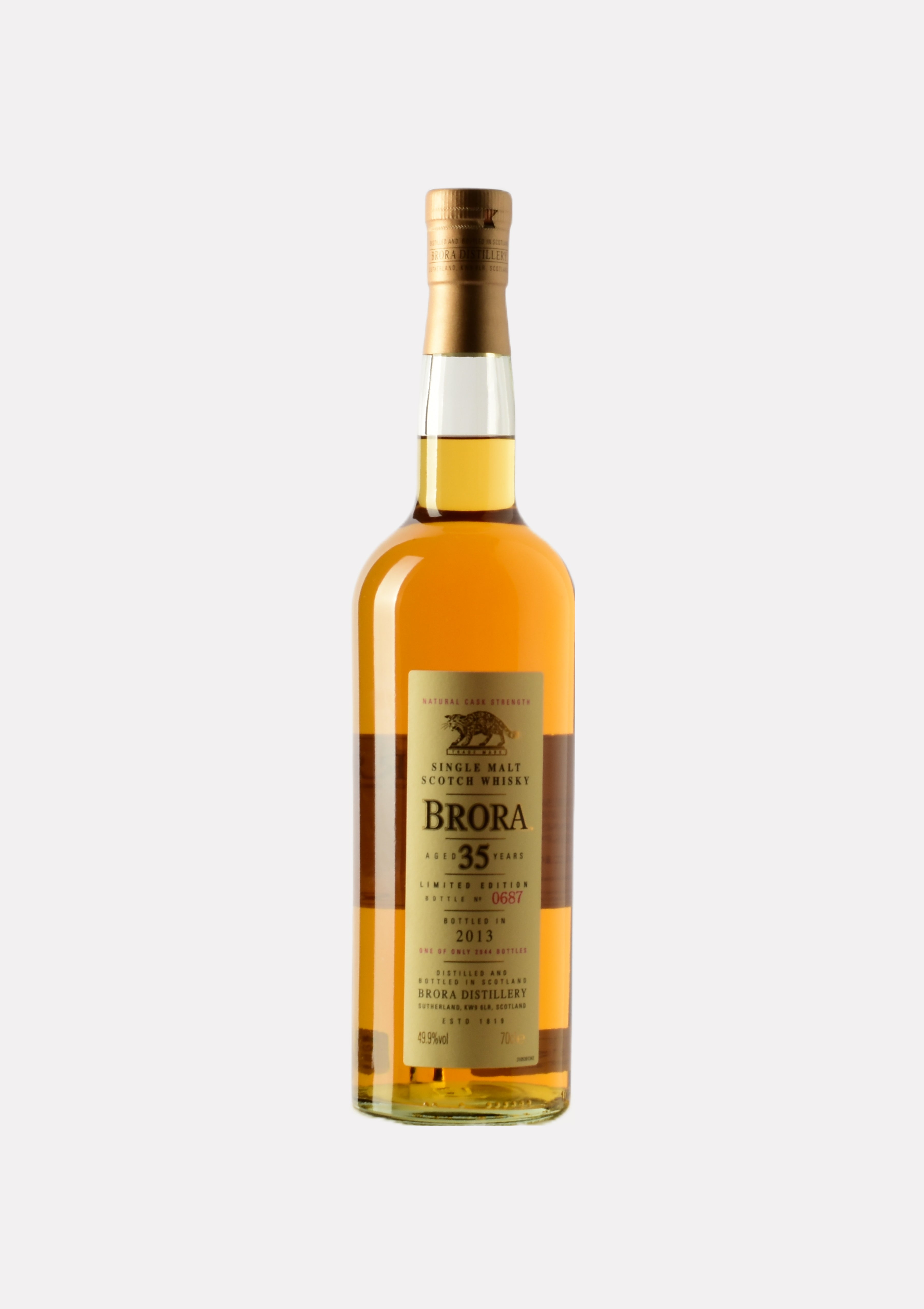 Brora 1977- 2013 35 Jahre Diageo Special Releases 2013