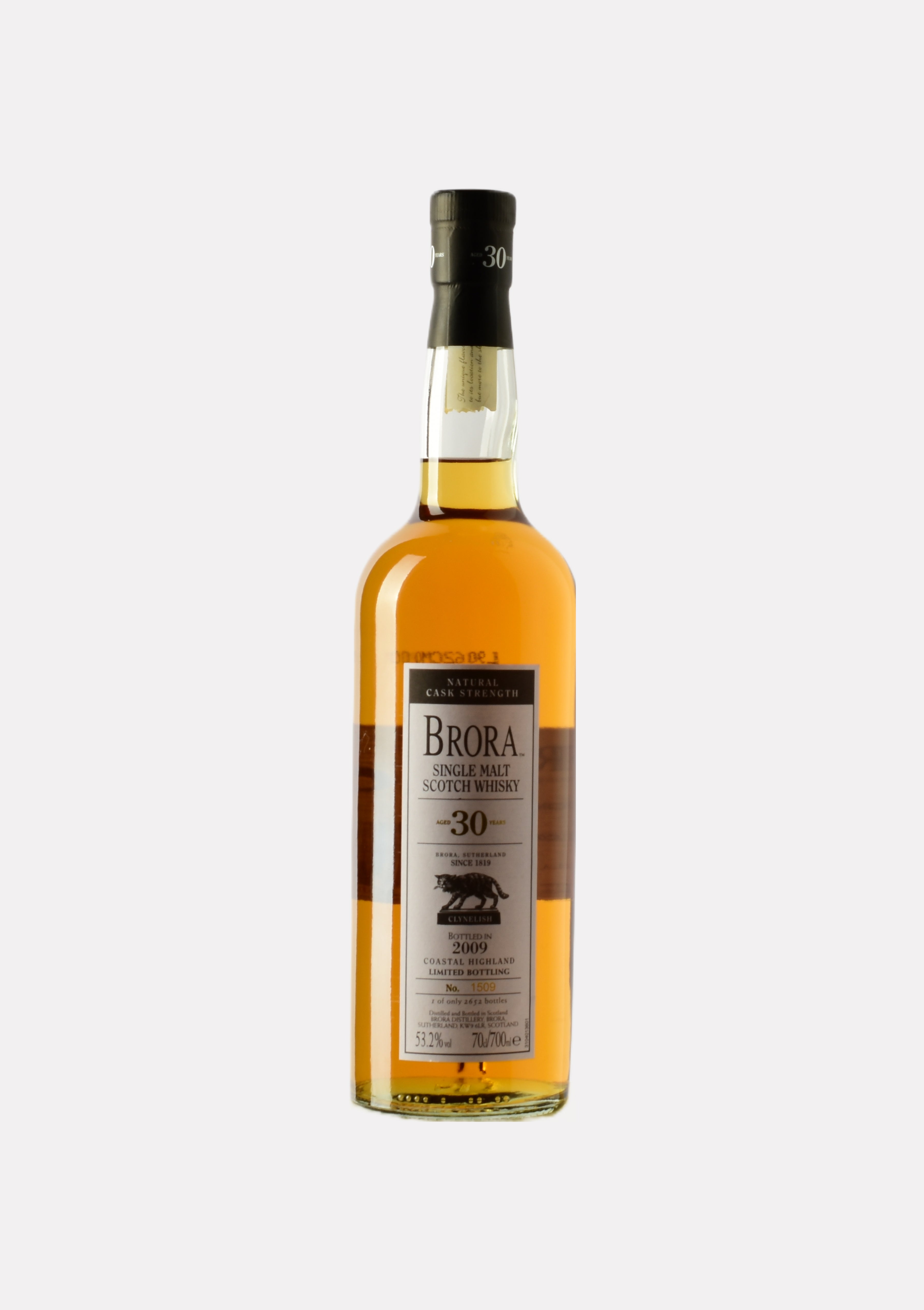 Brora 1979- 2009 30 Jahre Diageo Special Releases 2009