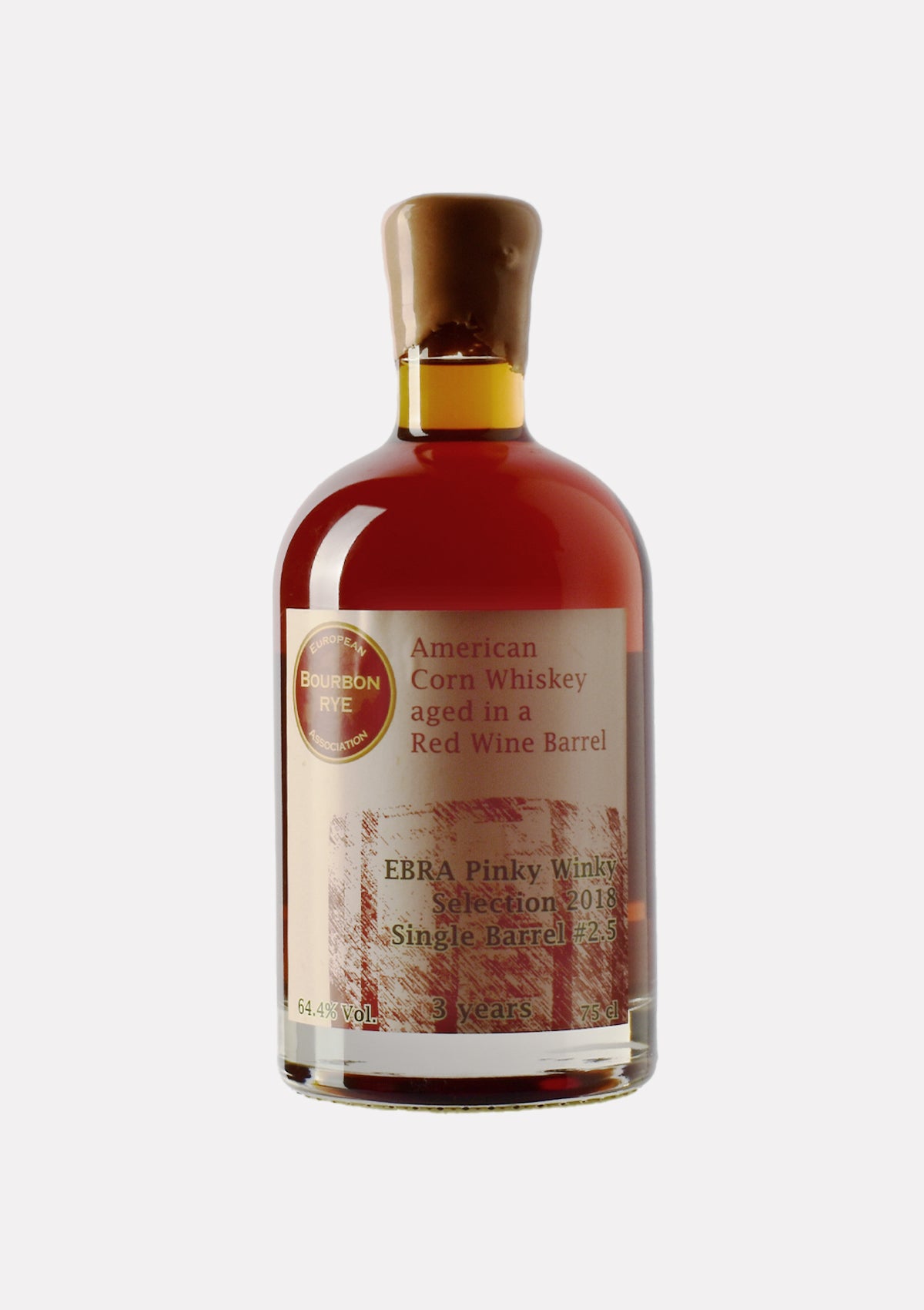 EBRA American Corn Whiskey Pinky Winky Selection 2018 3 Jahre 2.5