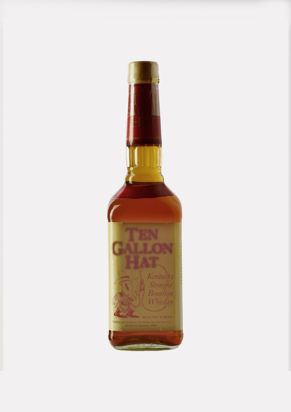 Ten Gallon Hat Kentucky Straight Bourbon Whiskey