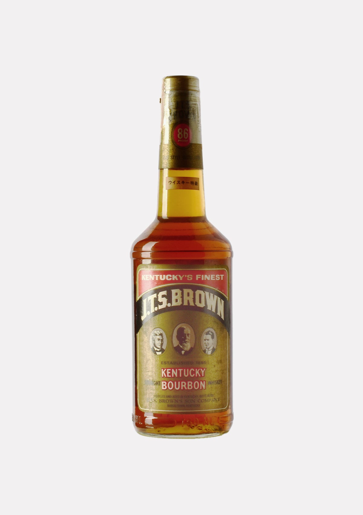 J.T.S. Brown Kentucky Straight Bourbon Whiskey
