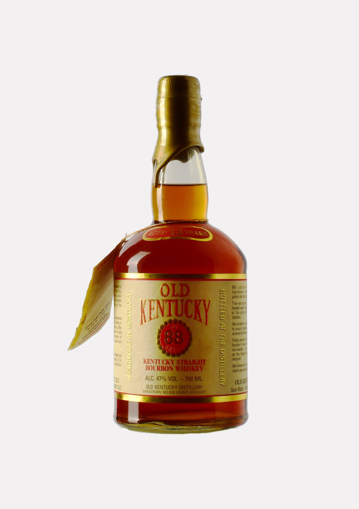 Old Kentucky No. 88 Brand 13 Jahre