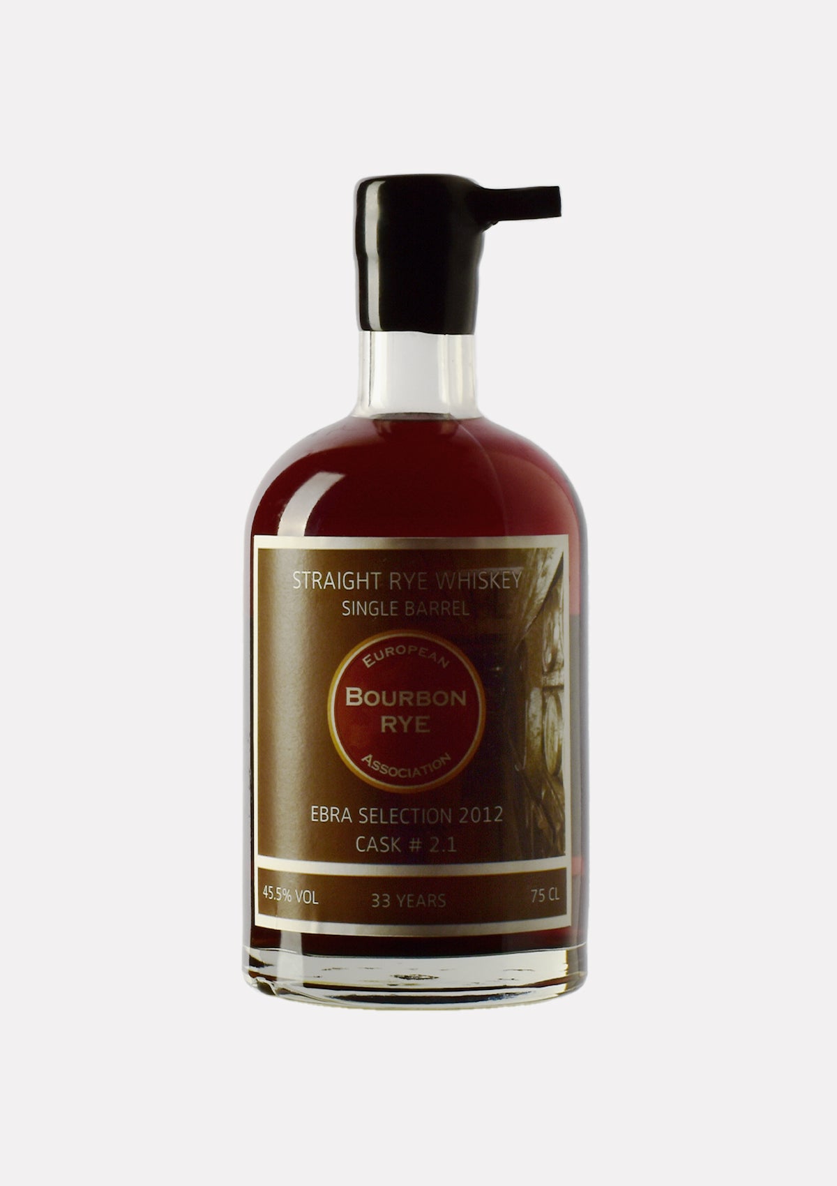 EBRA Straight Rye Whiskey 2.1