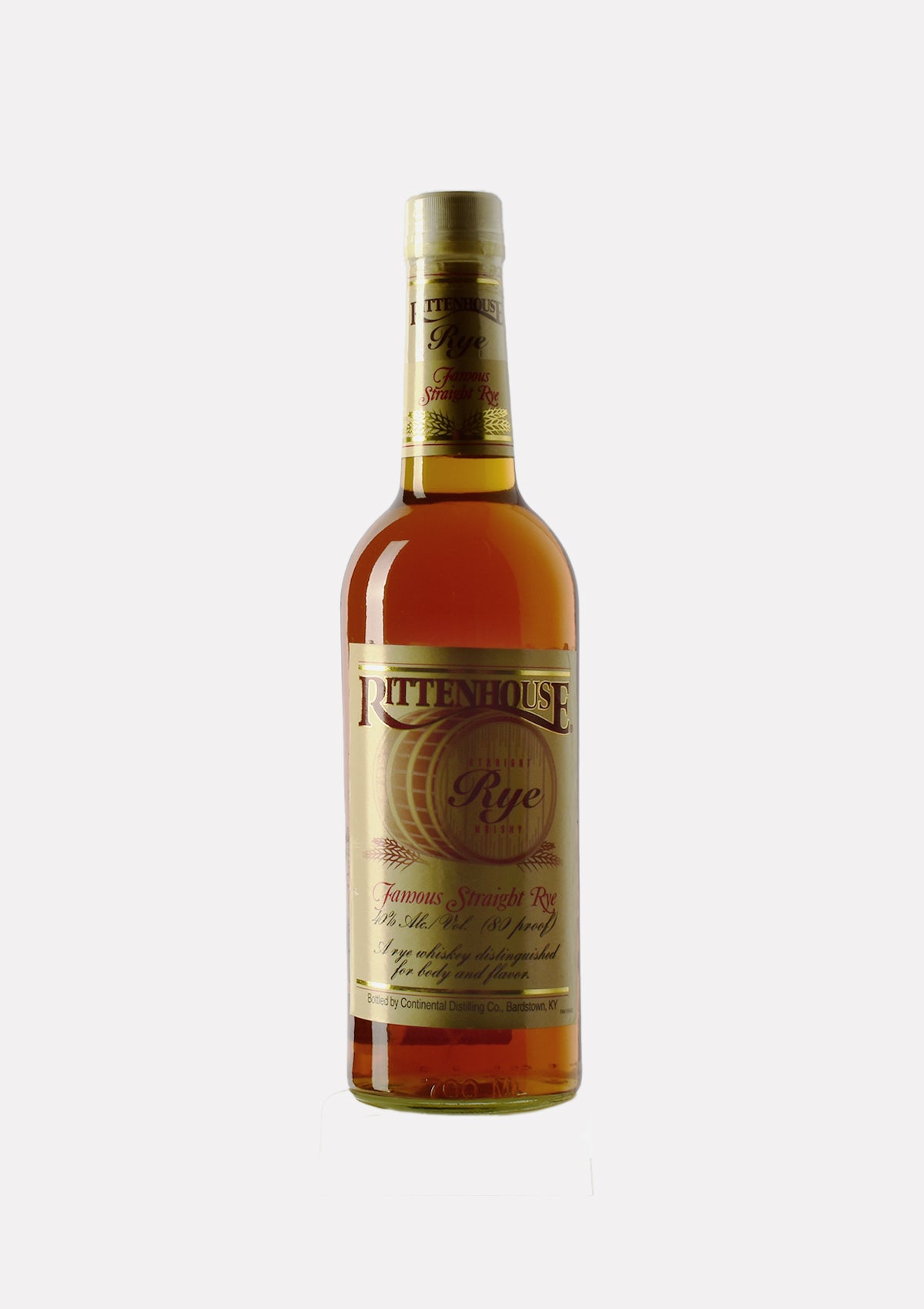 Rittenhouse Straight Rye Whisky