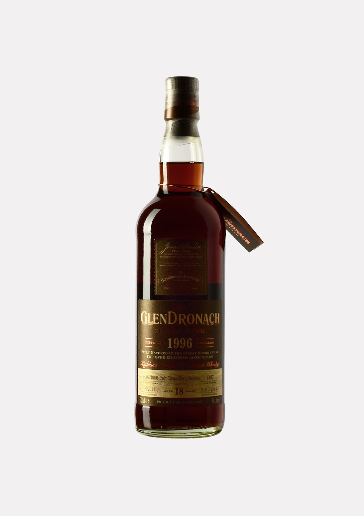 Glendronach 1996 18 Jahre